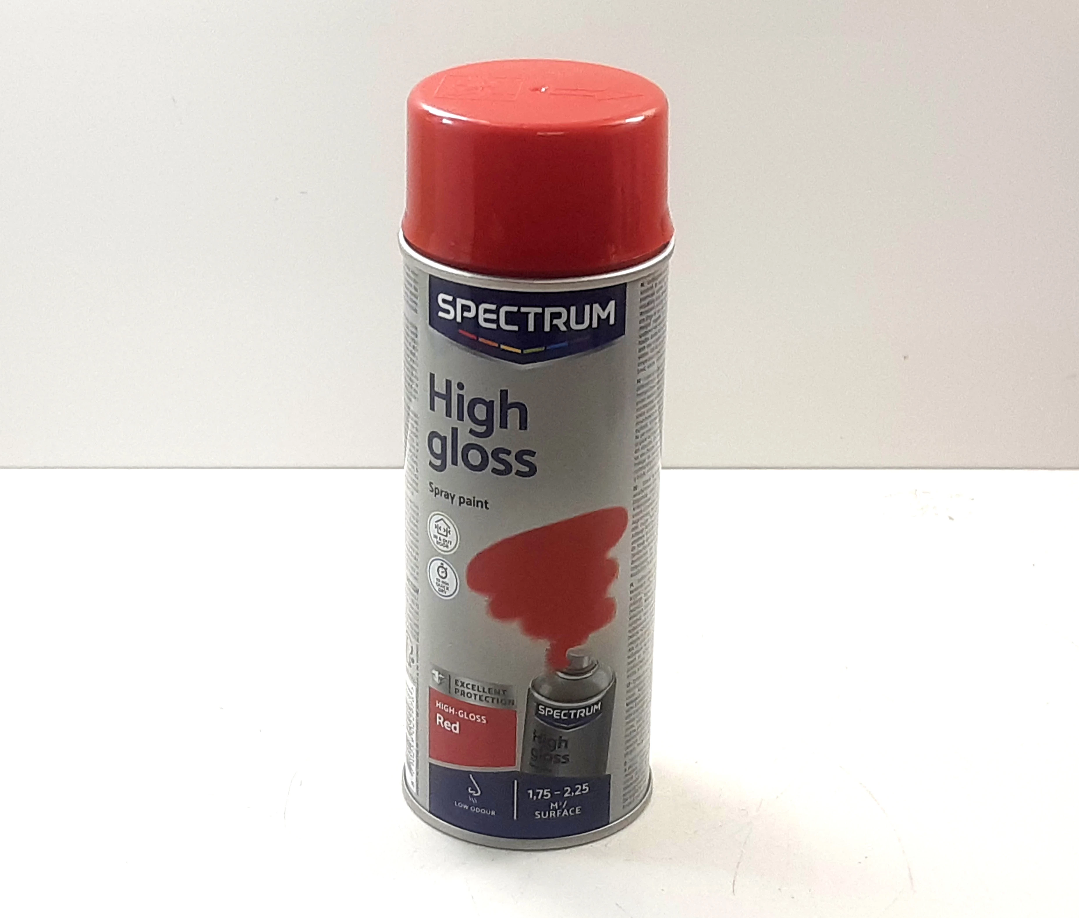 FARBA W SPRAYU CZERWONA SPECTRUM 400ML | Farby | Loombard.pl