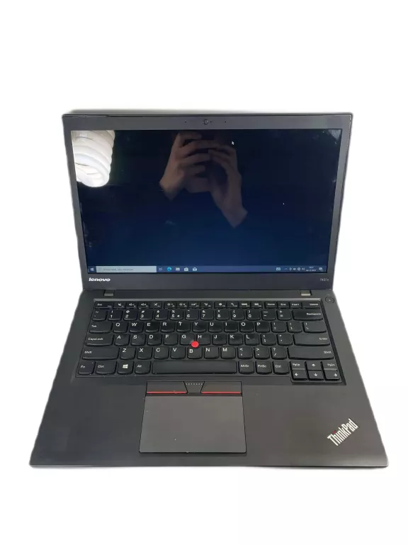 LAPTOP LENOVO T450S I7-5600U 12/477GB HDD WIN 10PRO ZASILACZ | Loombard.pl