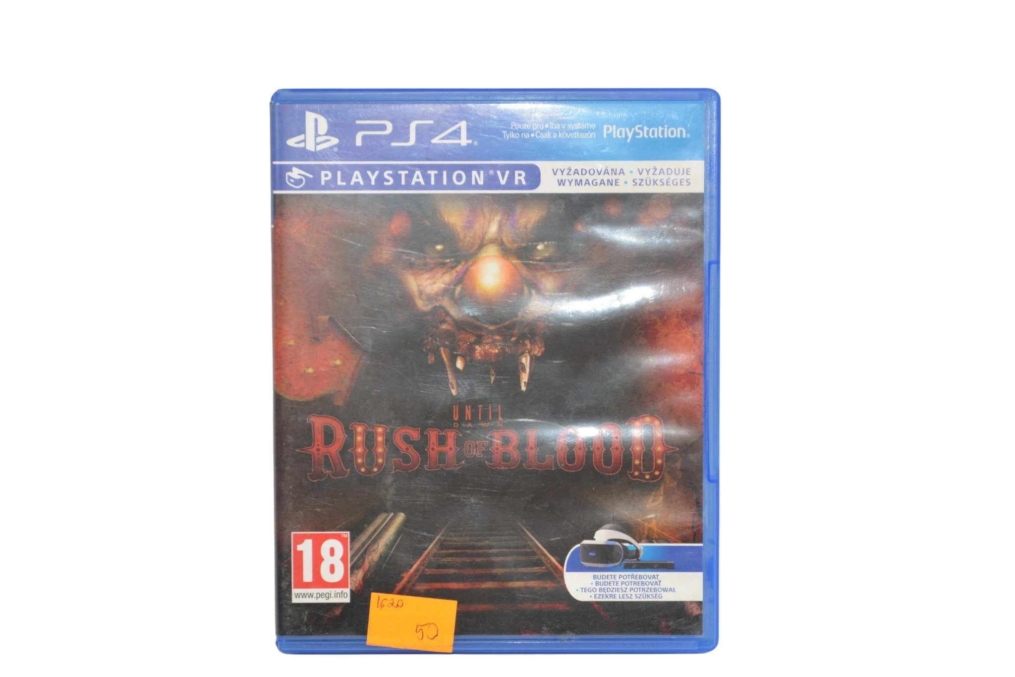 AŻ DO ŚWITU RUSH OF BLOOD | Gry na konsole | Loombard.pl