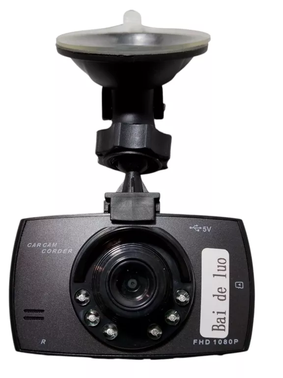 REJESTRATOR JAZDY KAMERA SAMOCHODOWA 1080P FULL HD CAR CAM CORDER DVR ...