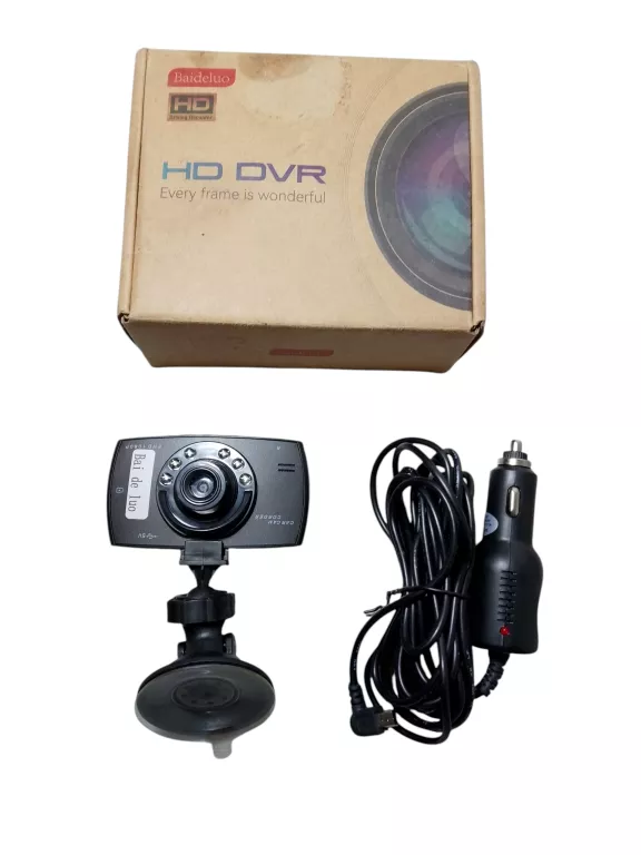 REJESTRATOR JAZDY KAMERA SAMOCHODOWA 1080P FULL HD CAR CAM CORDER DVR ...