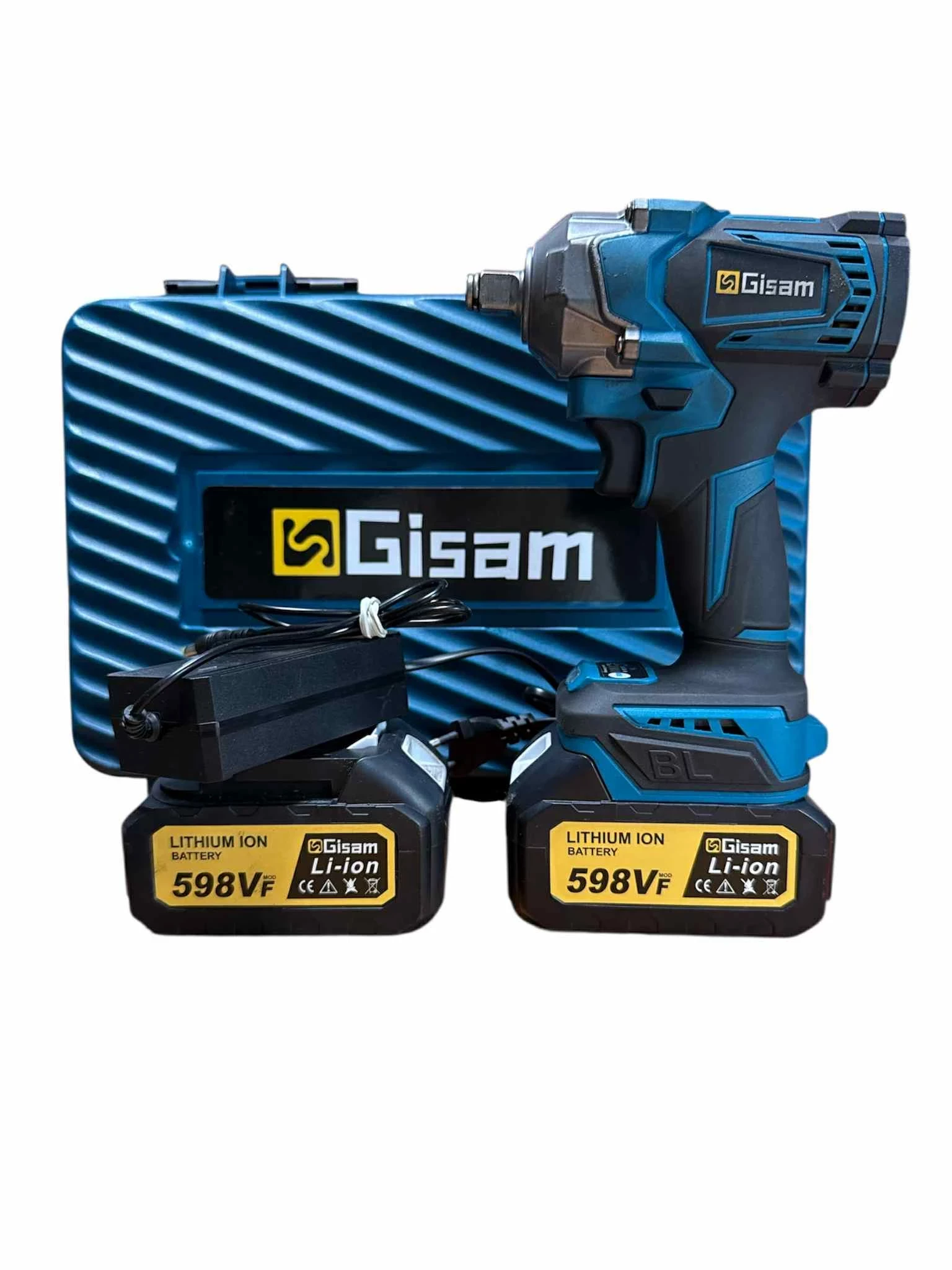 MOCNA ZAKRĘTARKA GISAM – IDEALNA DLA FACHOWCÓW I MAJSTERKOWICZÓW ...