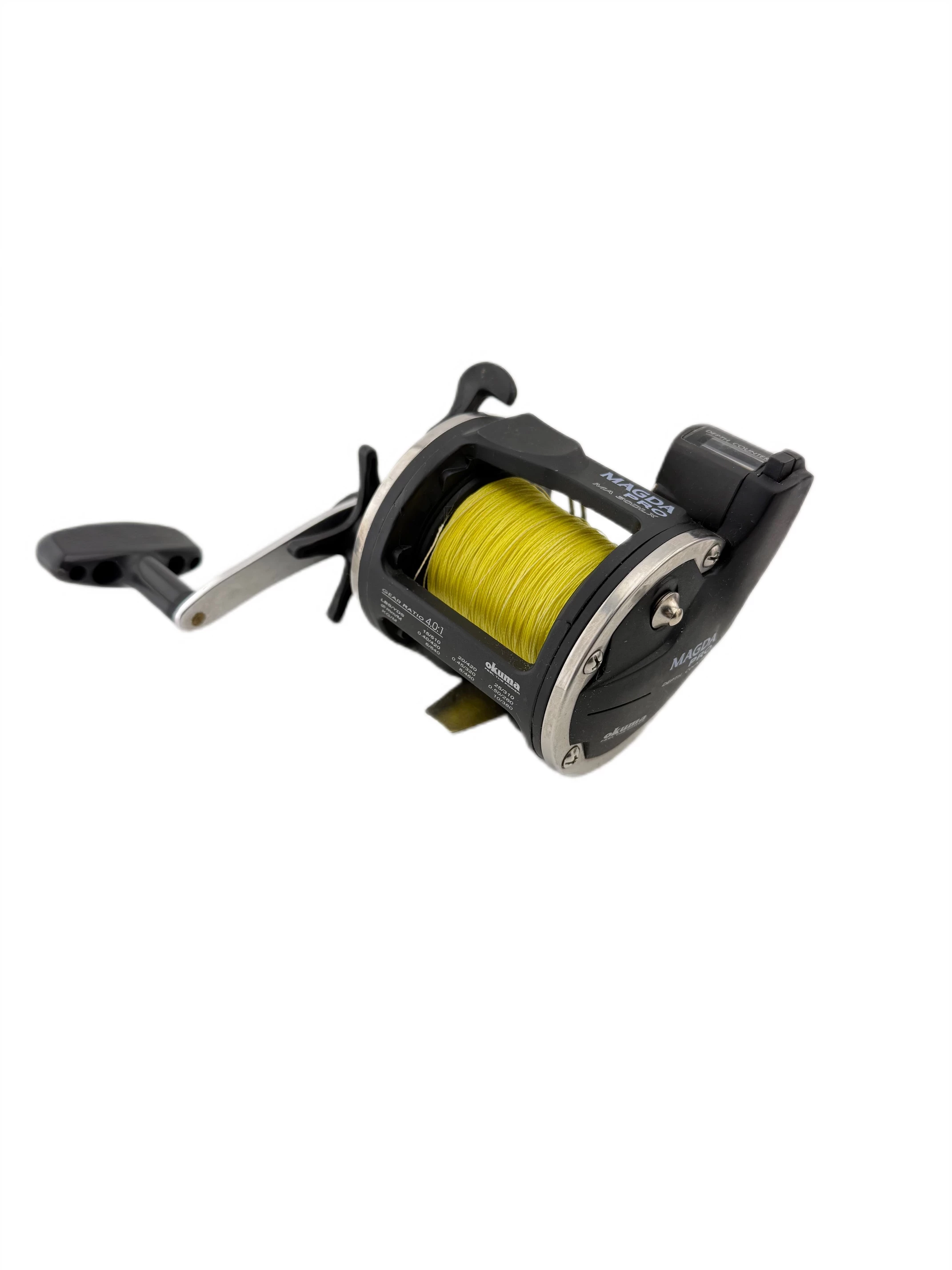 MULTIPLIKATOR MORSKI OKUMA MAGDA PRO MA 30DLX | Multiplikatory ...