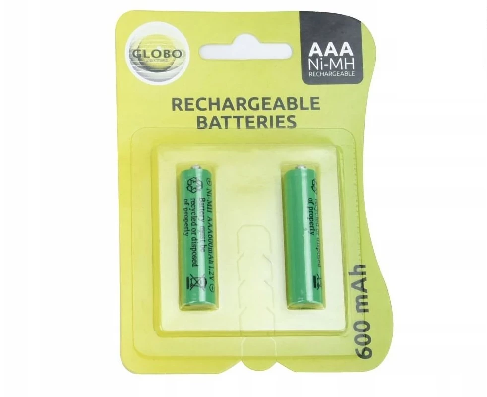 AKUMULATOR NIKLOWO-METALOWO-WODORKOWY (NIMH) GLOBO 1,2 V 600 MAH ...