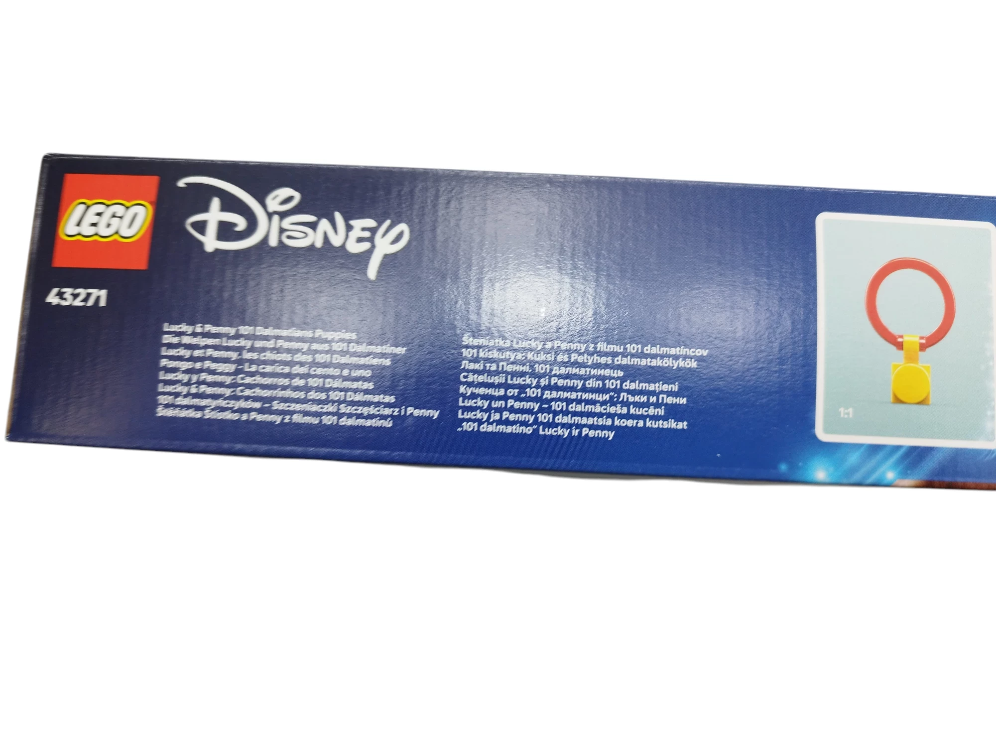 LEGO DISNEY 43271 101 DALMATYŃCZYKÓW SZCZĘŚCIARZ I PENNY | Loombard.pl