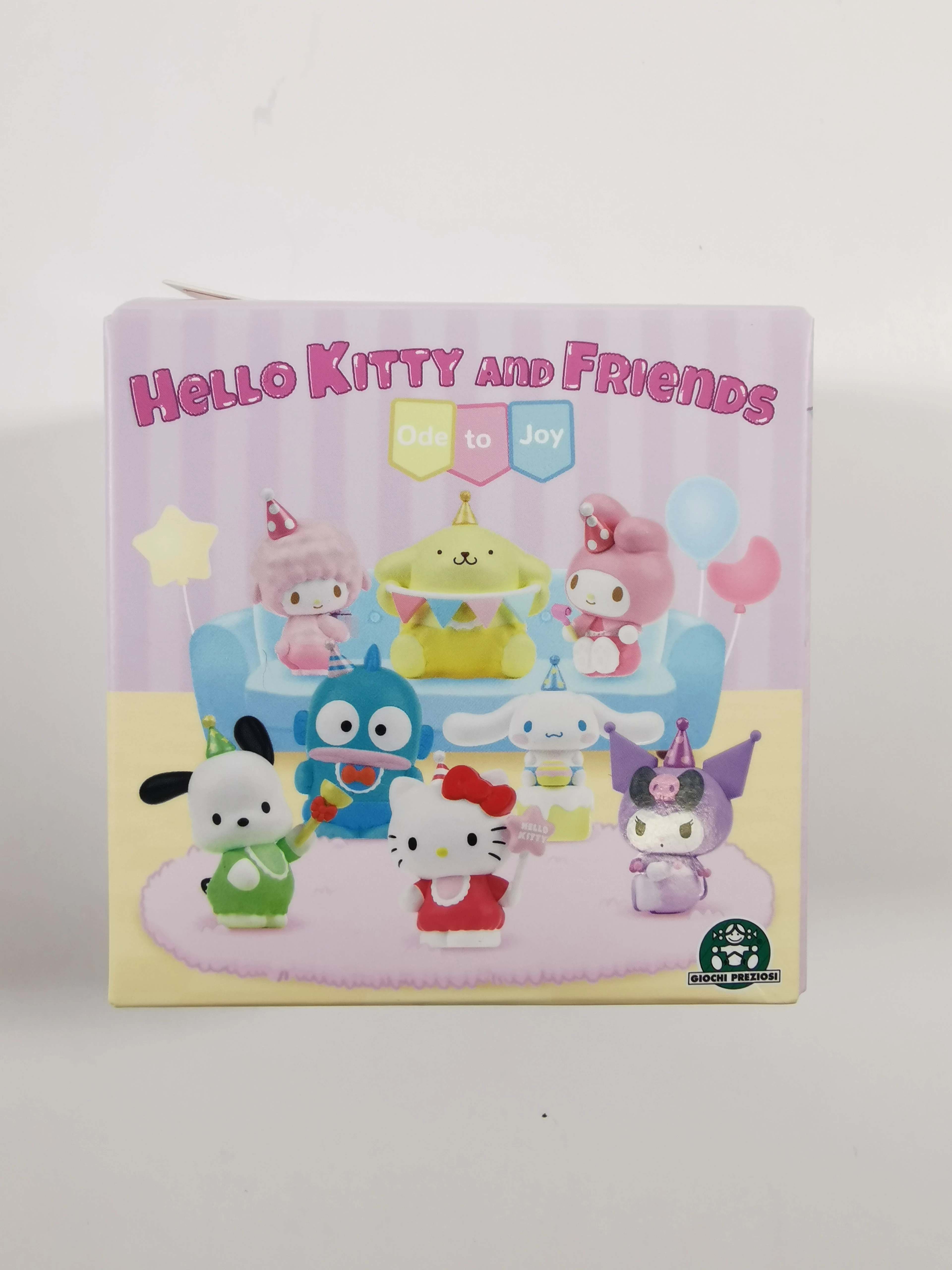 HELLO KITTY - BLIND BOX ODE TO JOY, KUROMI I ICH PRZYJACIELE, 1 FIGURKA ...