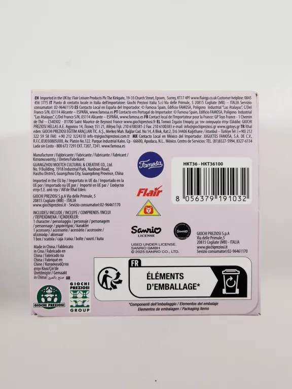 HELLO KITTY - BLIND BOX ODE TO JOY, KUROMI I ICH PRZYJACIELE, 1 FIGURKA ...