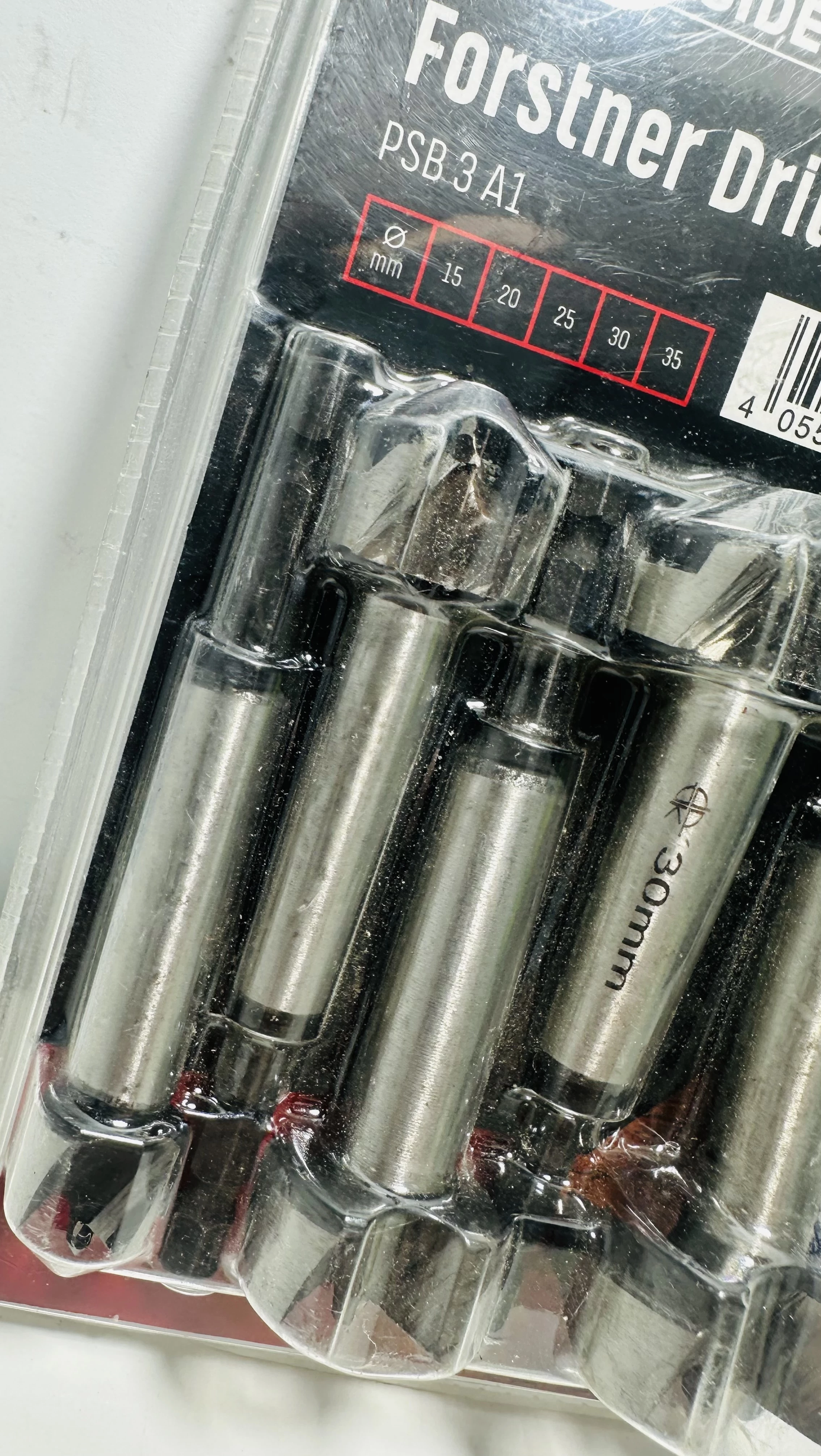 PARKSIDE WIERTŁA ZESTAW WIERTEŁ PSB 6 A1 FORSTNER DO DREWNA WARTO ...