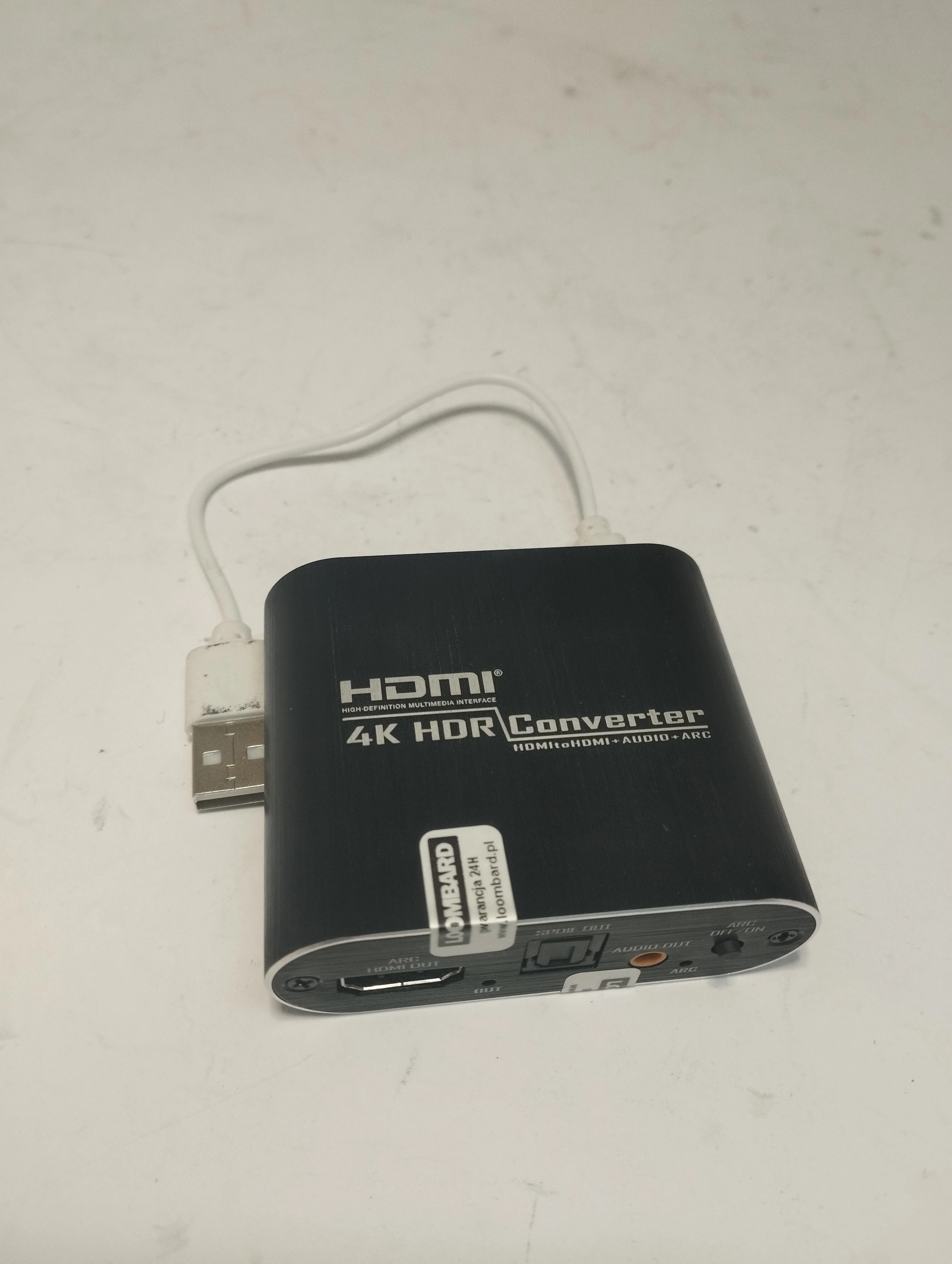 HDMI 4K HDR CONVERTER | Konwertery DAC | Loombard.pl