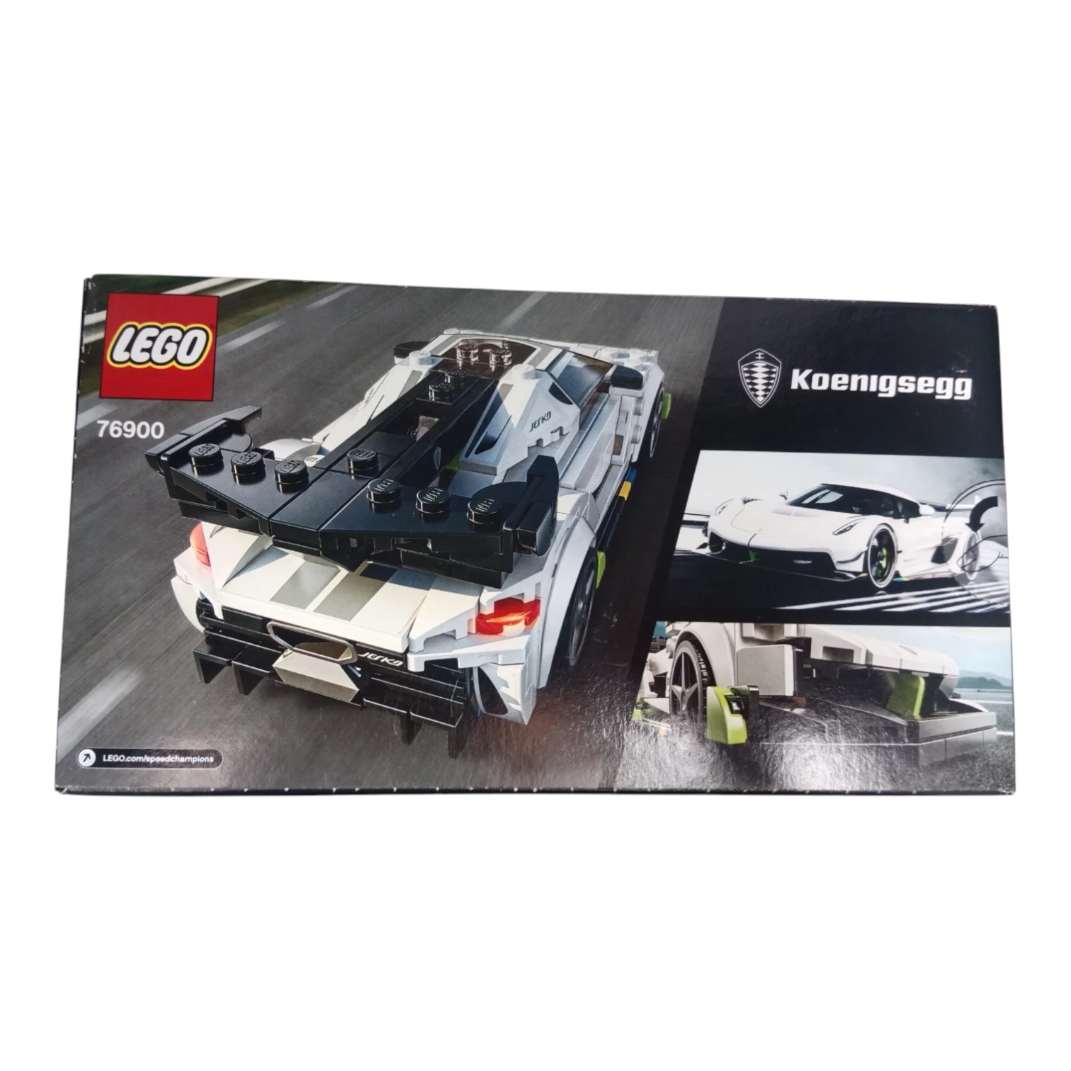 LEGO 76900 SPEED CHAMPIONS - KOENIGSEGG JESKO | Speed Champions ...