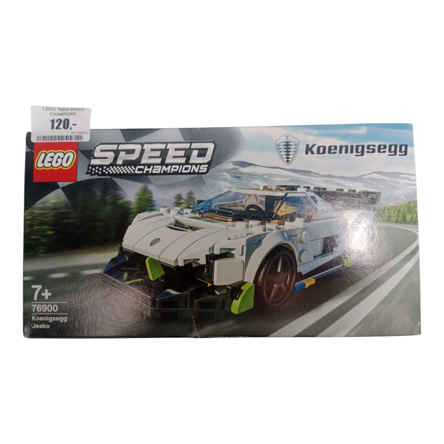 LEGO 76900 SPEED CHAMPIONS - KOENIGSEGG JESKO | Speed Champions ...
