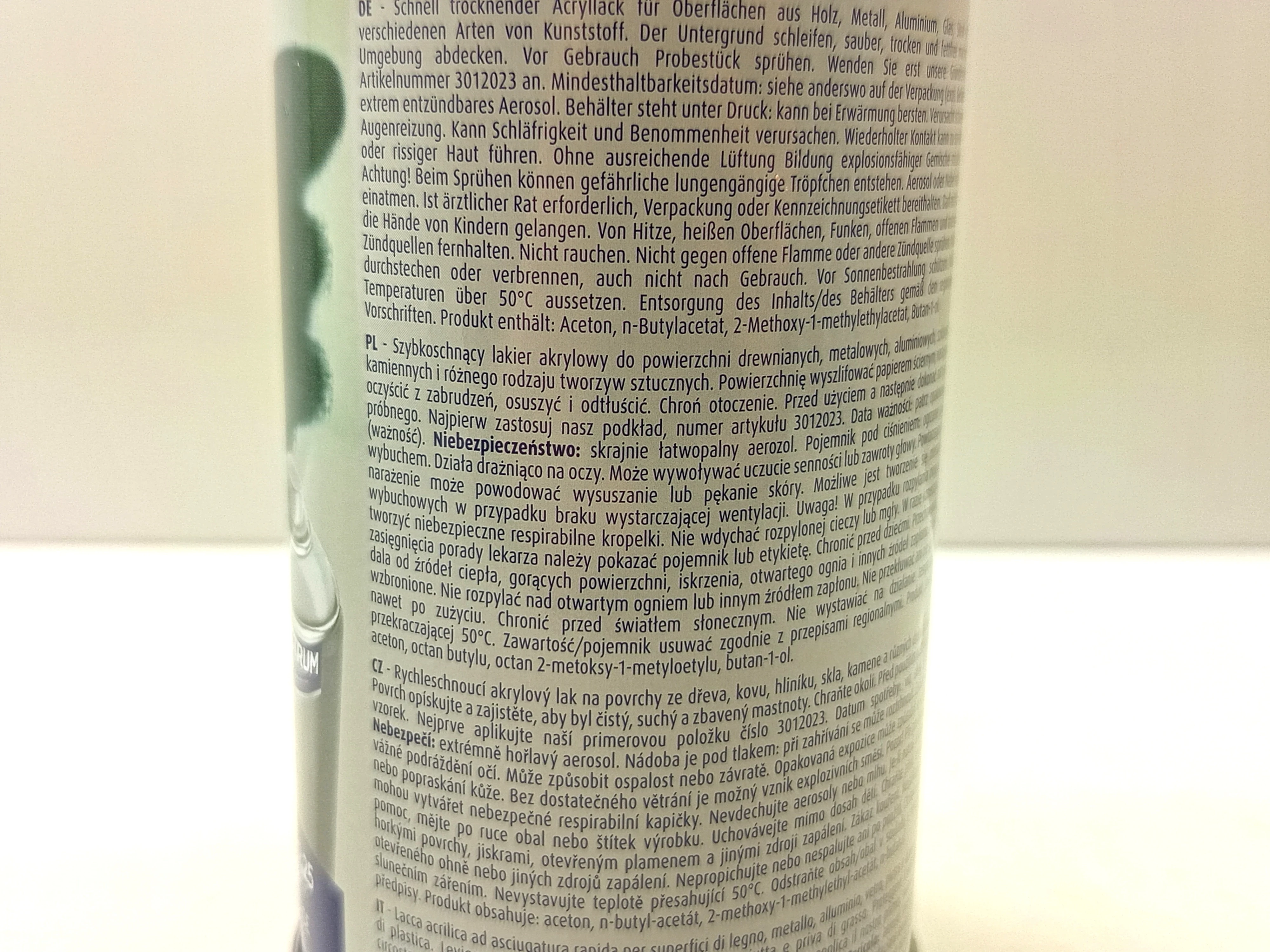 FARBA W SPRAYU SPECTRUM HIGH GLOSS ANTHRACITE | Lakiery | Loombard.pl