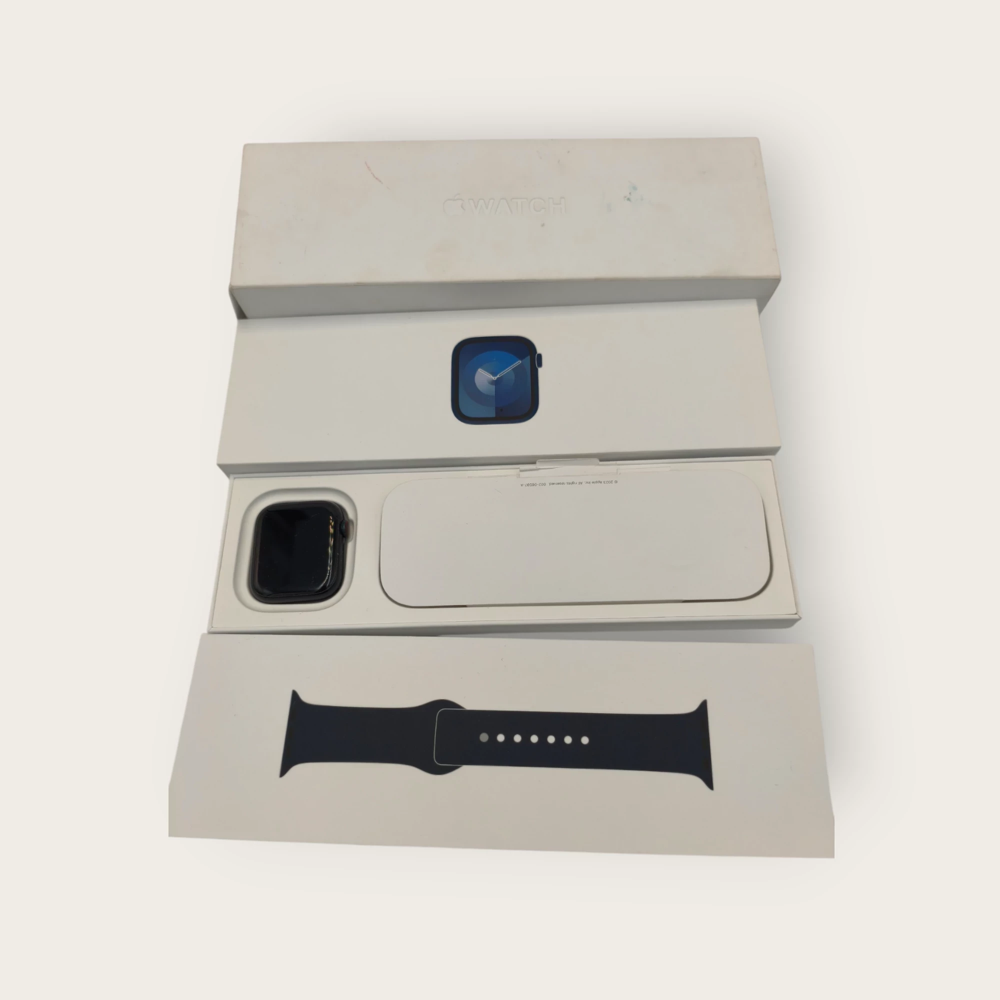 SMARTWATCH APPLE WATCH SERIES 9 (GPS + CELLULAR) 45 MM A2984 | Loombard.pl