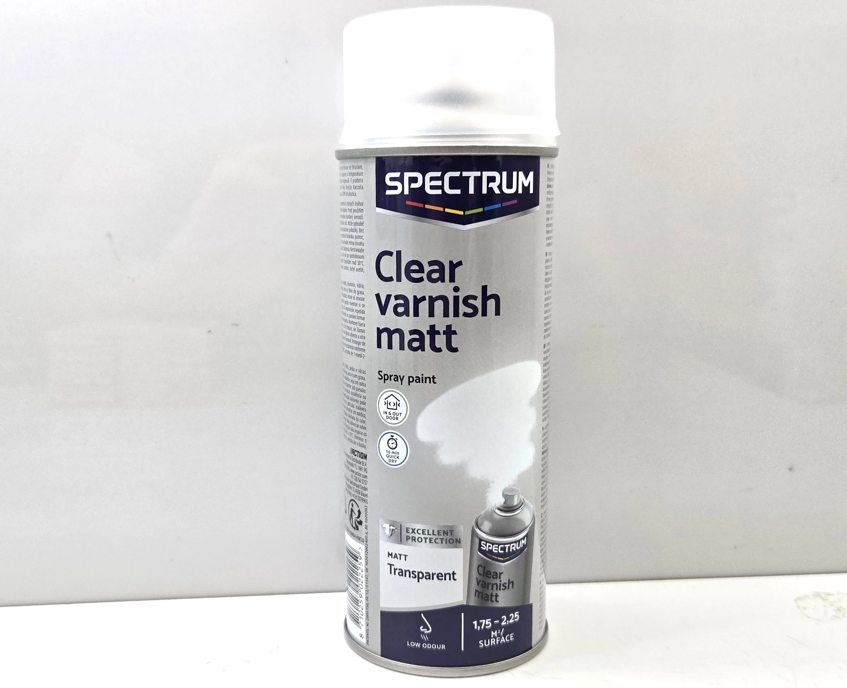 SPECTRUM LAKIER W SPRAYU TRANSPARENTNY MAT 400ML | Lakiery | Loombard.pl