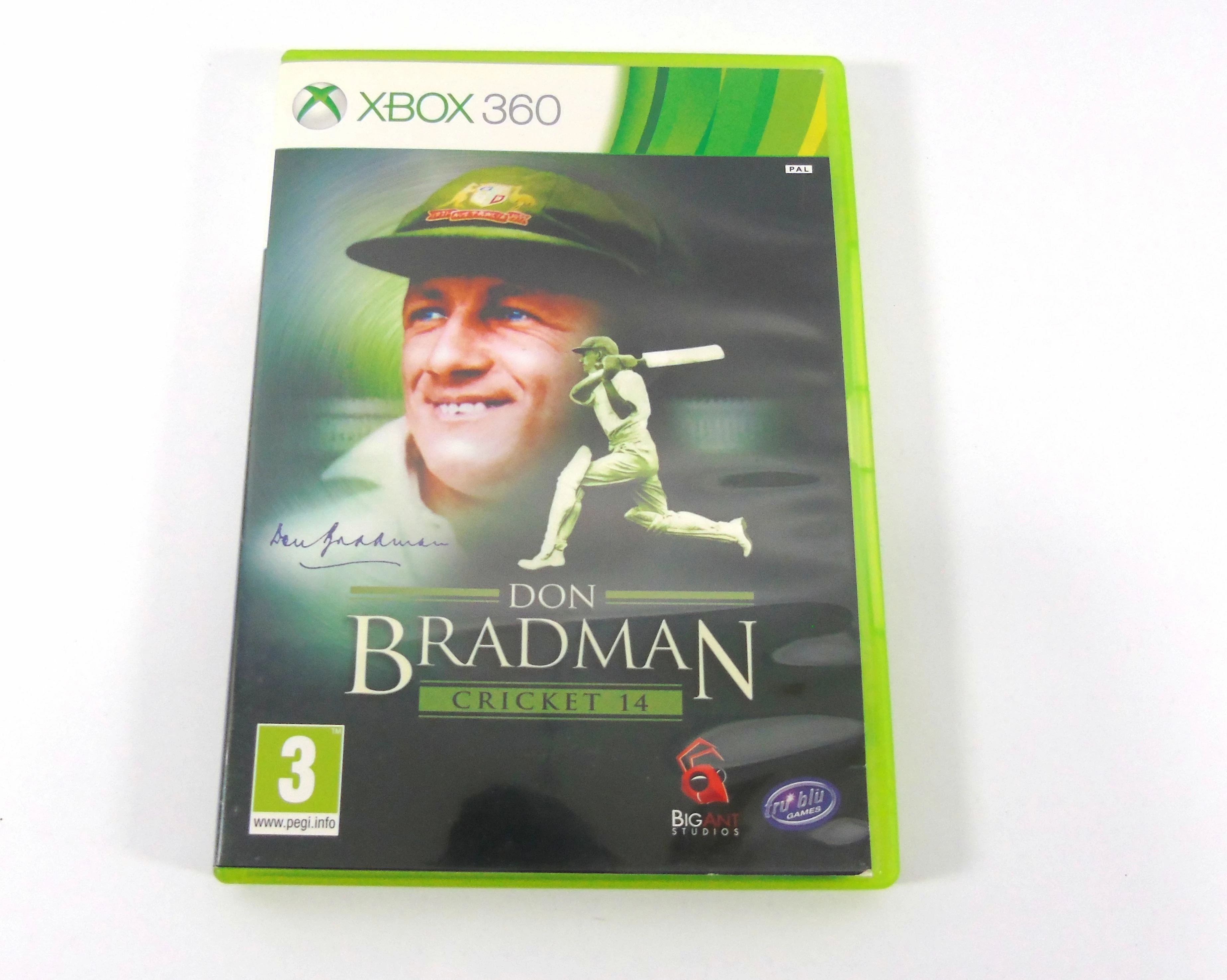 GRA XBOX 360 DON BRADMAN CRICKET 14 | Gry na konsole | Loombard.pl