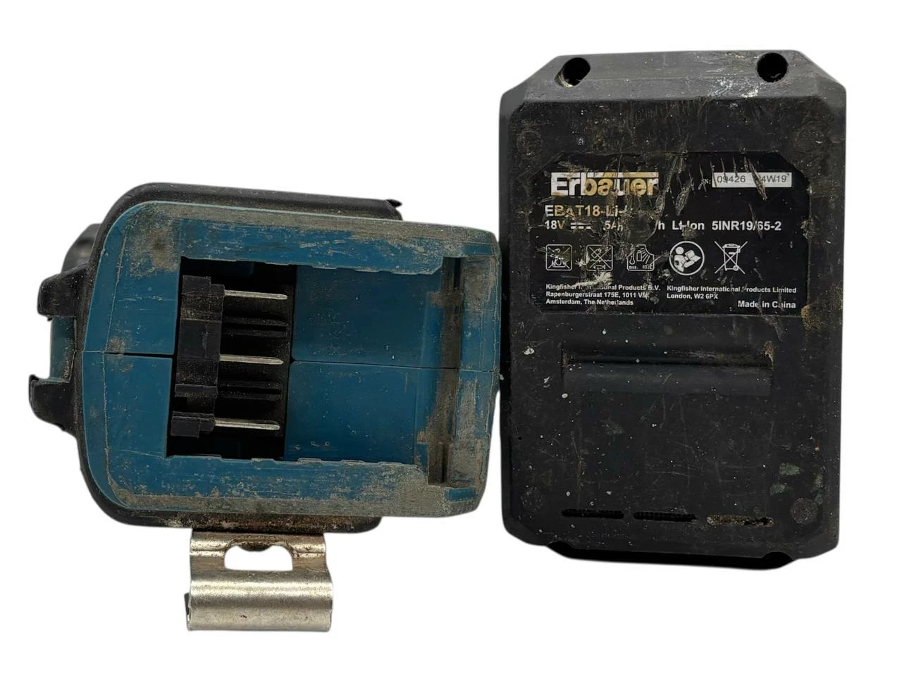 WKRĘTARKA ERBAUER ECDT 18-LI-2 + AKUMULATOR 5.0 AH | Wkrętarki ...