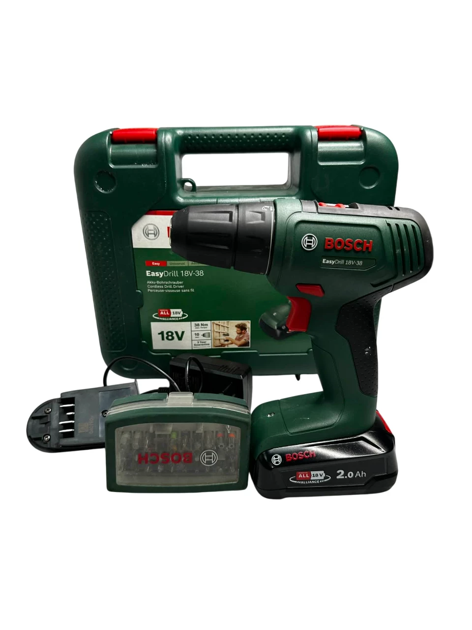 WKRĘTARKA BOSCH 18V EASYDRILL 18V-38 SUPER STAN! | Wkrętarki | Loombard.pl