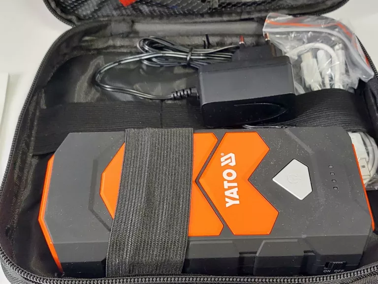 URZĄDZENIE ROZRUCHOWE-POWER BANK 9000MAH YATO YT-83081 | Urządzenia ...