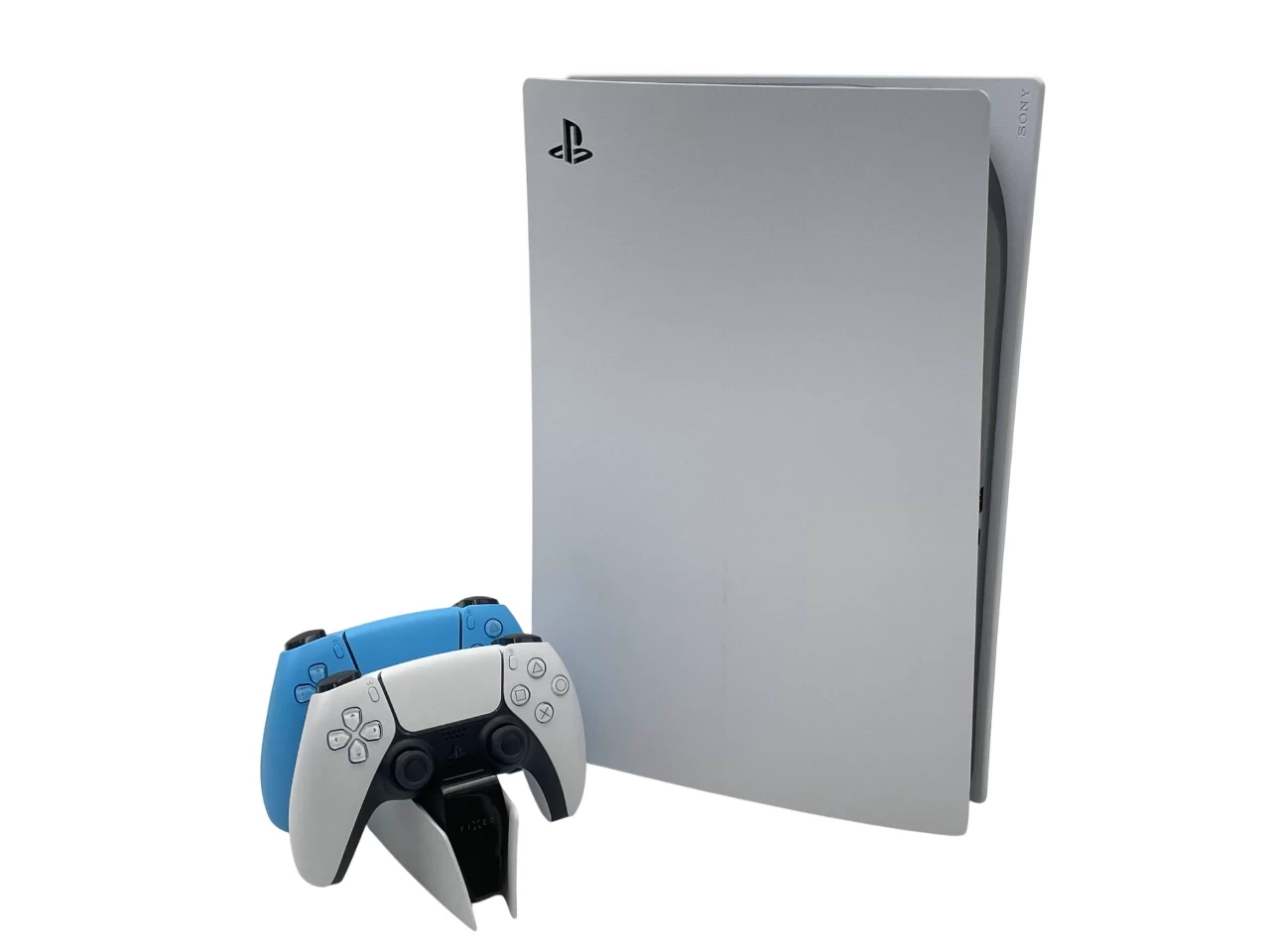 KONSOLA SONY PLAYSTATION 5 CFI-1216A 825GB Z NAPĘDEM + 2 PADY | Loombard.pl