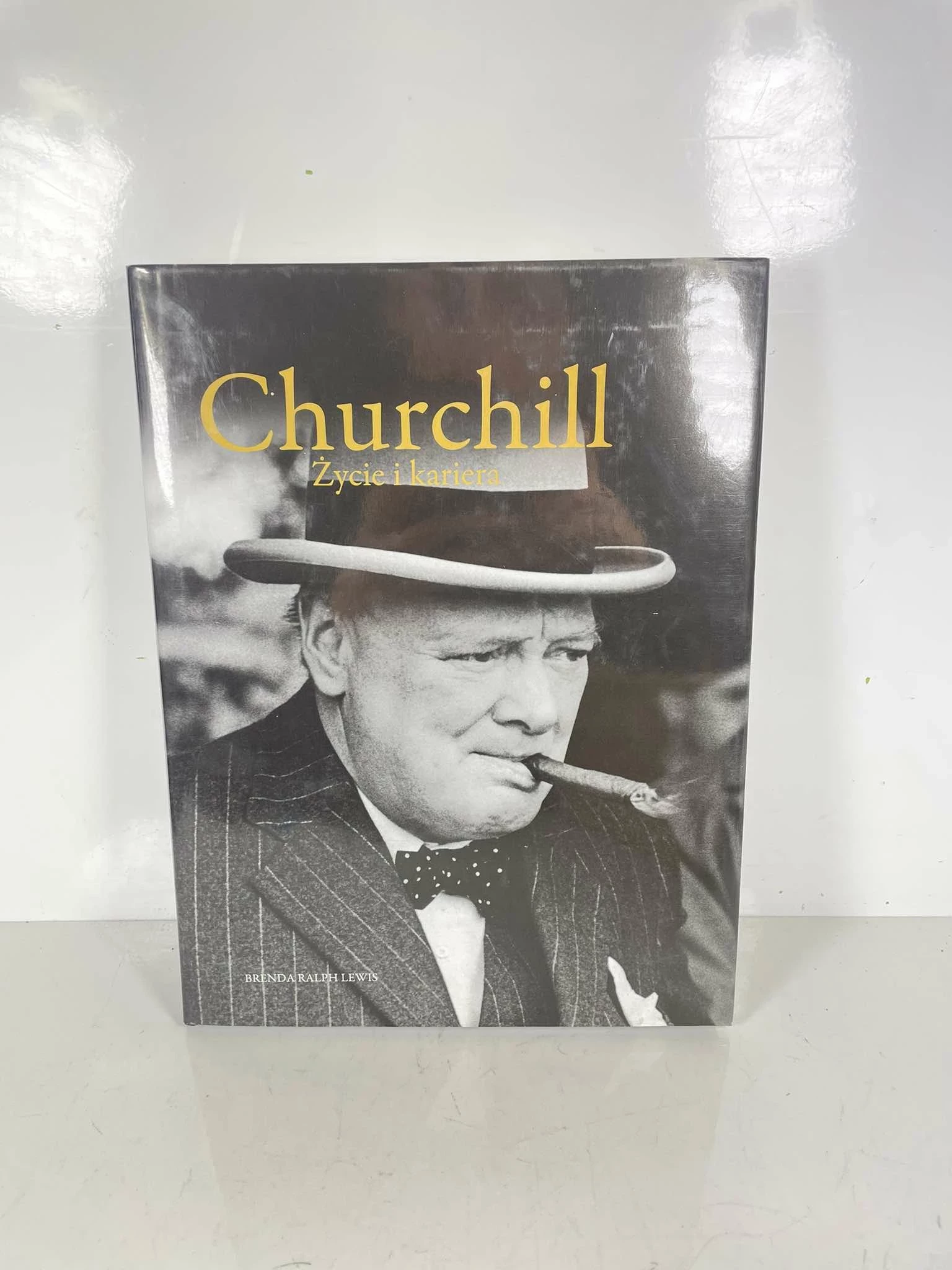 KSIĄŻKA CHURCHILL ŻYCIE I KARIERA BRENDA RALPH LEWIS | Biografie ...
