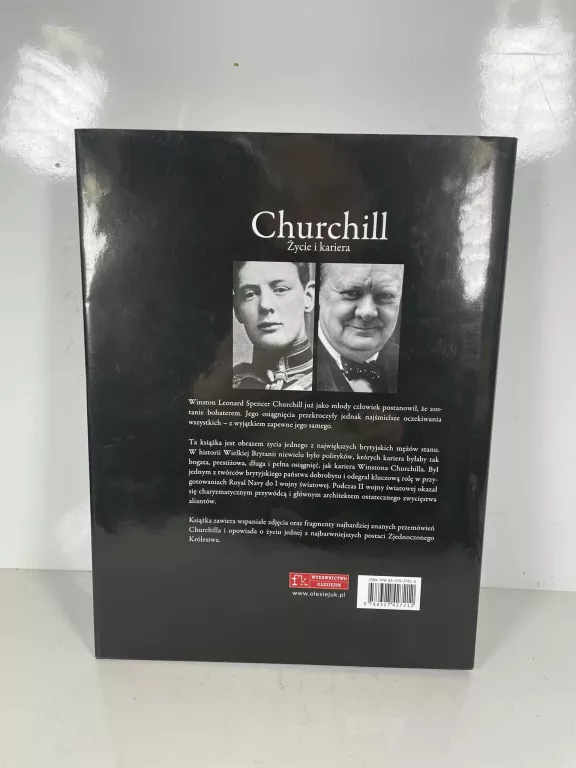KSIĄŻKA CHURCHILL ŻYCIE I KARIERA BRENDA RALPH LEWIS | Biografie ...