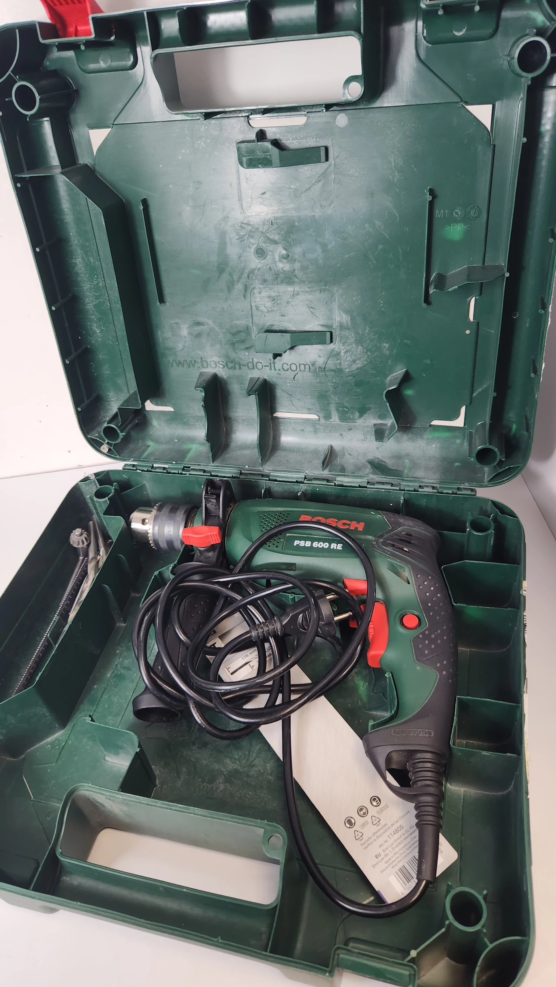 WIERTARKA 650W PSB 600 RE BOSCH | Wiertarki | Loombard.pl