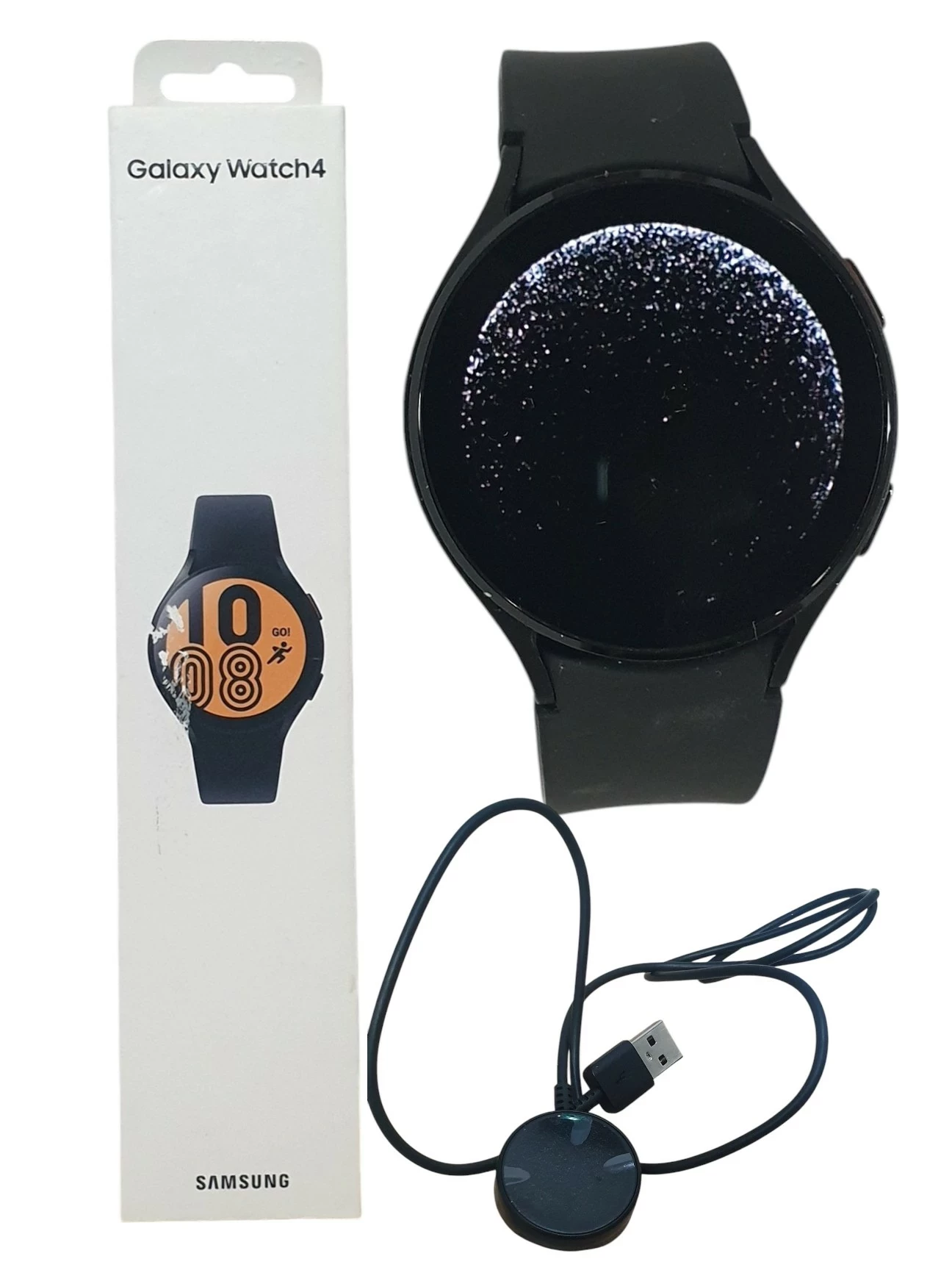 SAMSUNG GALAXY WATCH 4 44MM CZARNY (R870) BT WI-FI GPS SM-R870NZKAEUE ...