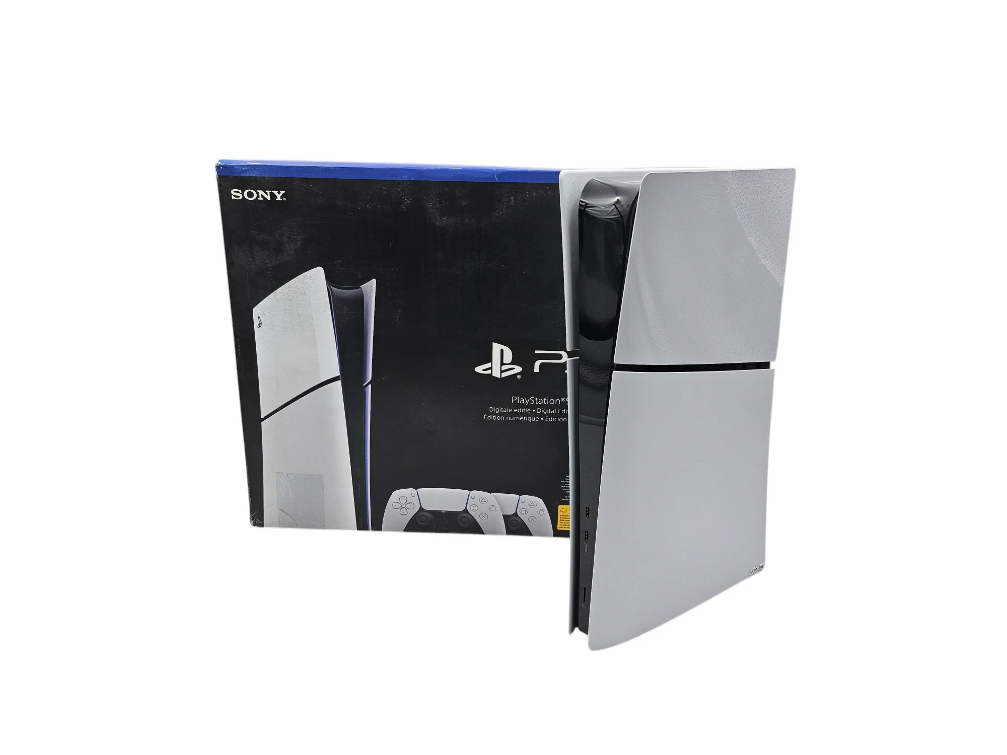 KONSOLA SONY PLAYSTATION 5 PS5 DIGITAL SLIM CFI-2016 1TB SSD | Loombard.pl