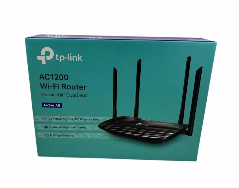 ROUTER TP-LINK AC1200 | Routery WiFi i Access Pointy | Loombard.pl