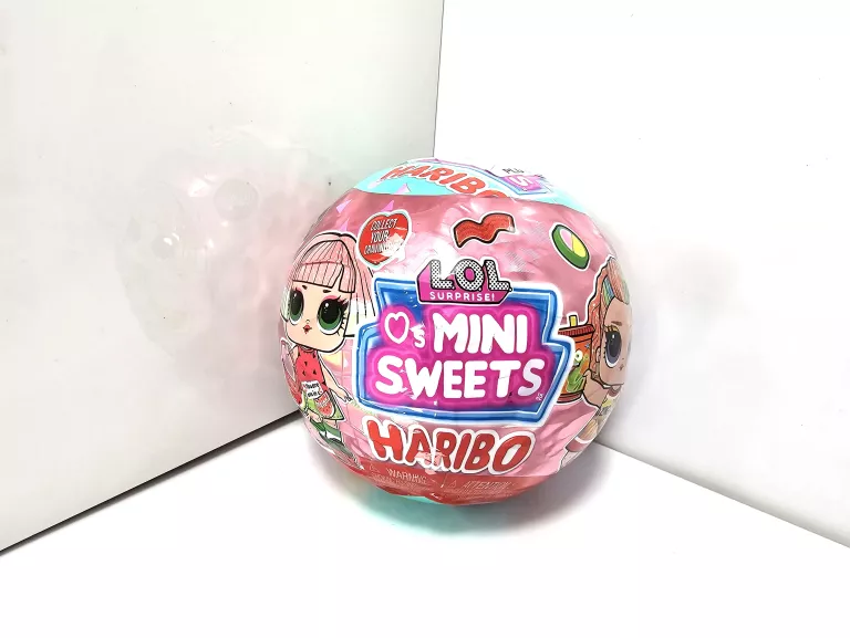 LOL SURPRISE LOVES MINI SWEETS X HARIBO | Minilalki | Loombard.pl