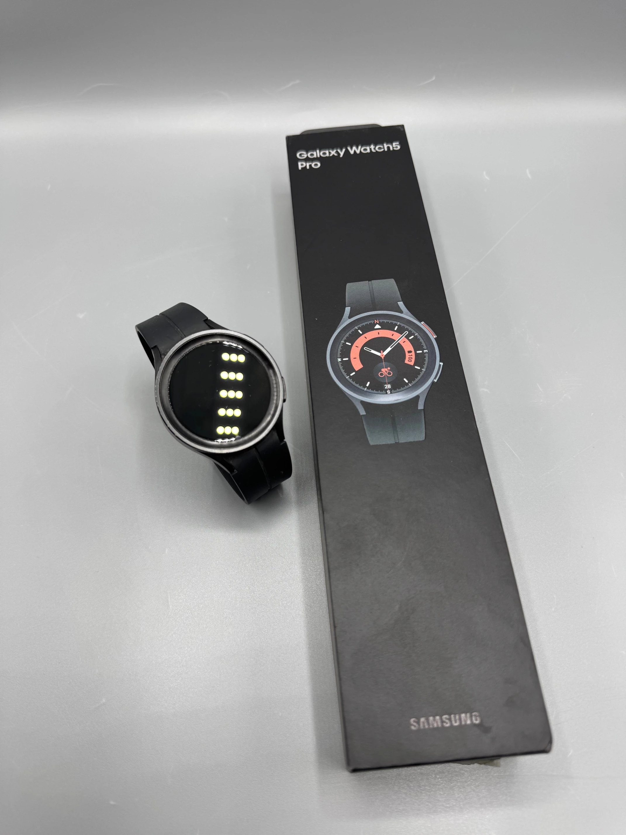 SMARTWATCH SAMSUNG GALAXY WATCH 5 PRO 45MM SM-R920 KOMPLET ...