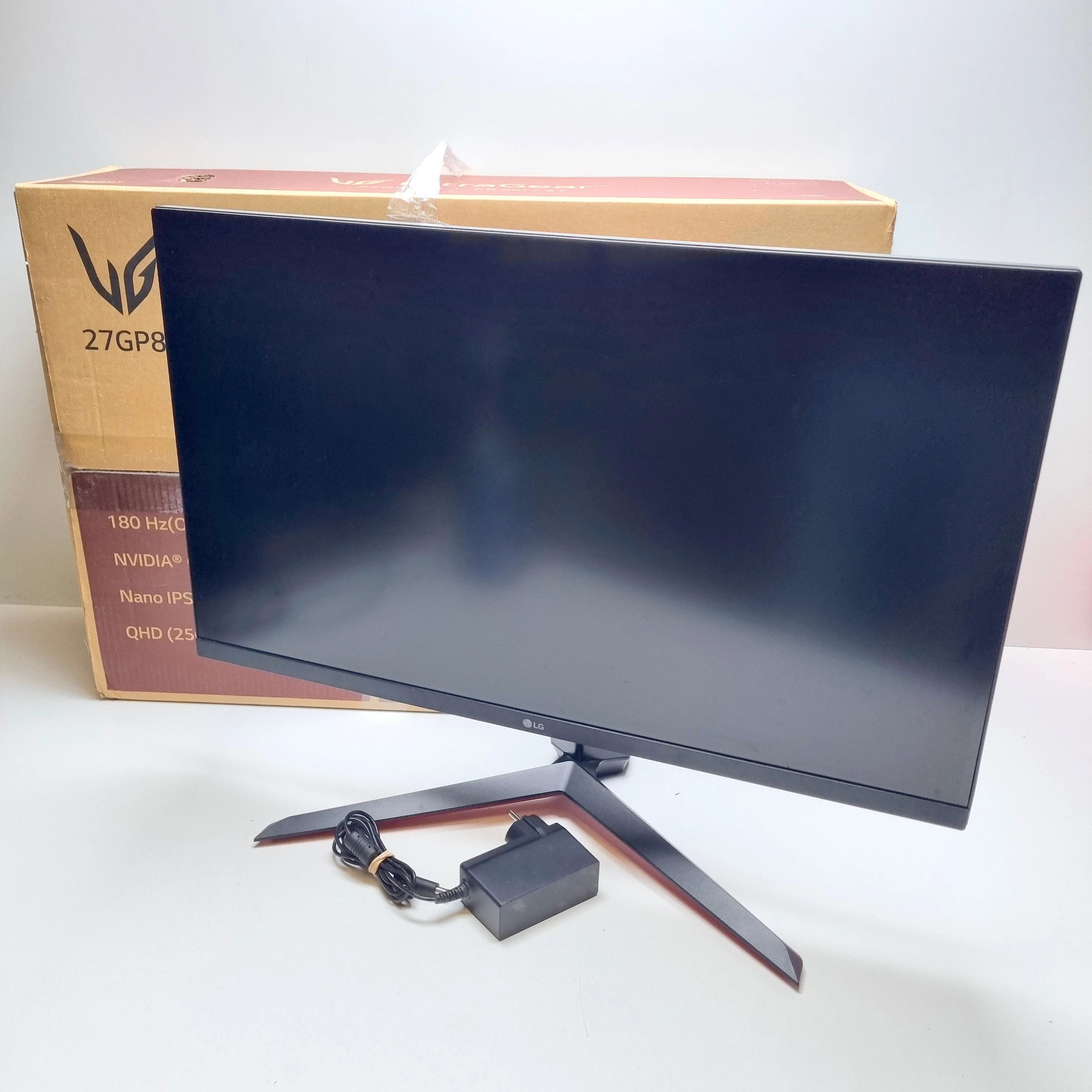 MONITOR 27'' LG ULTRAGEAR 27GP850 KOMPLET | Monitory | Loombard.pl