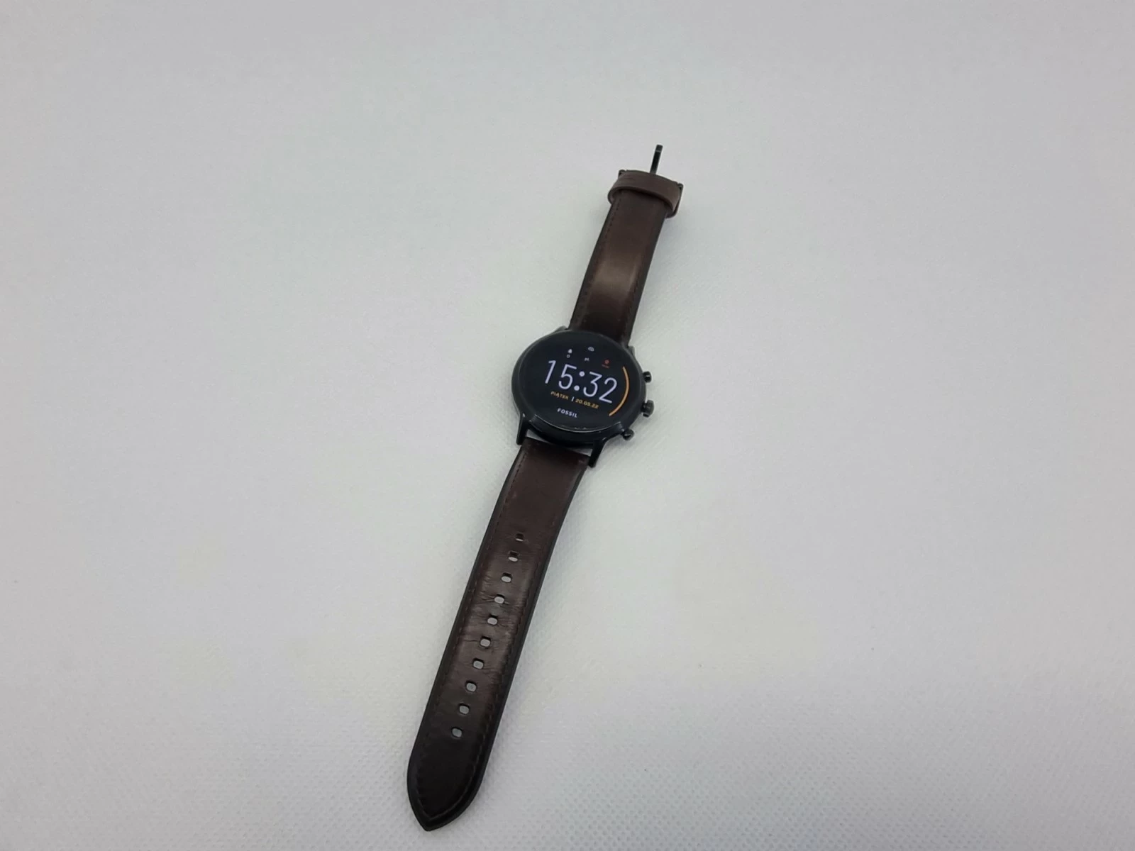 ZEGAREK MĘSKI FOSSIL CARLYLE 5 GEN SMARTWATCH FTW4026 | Smartwatche ...