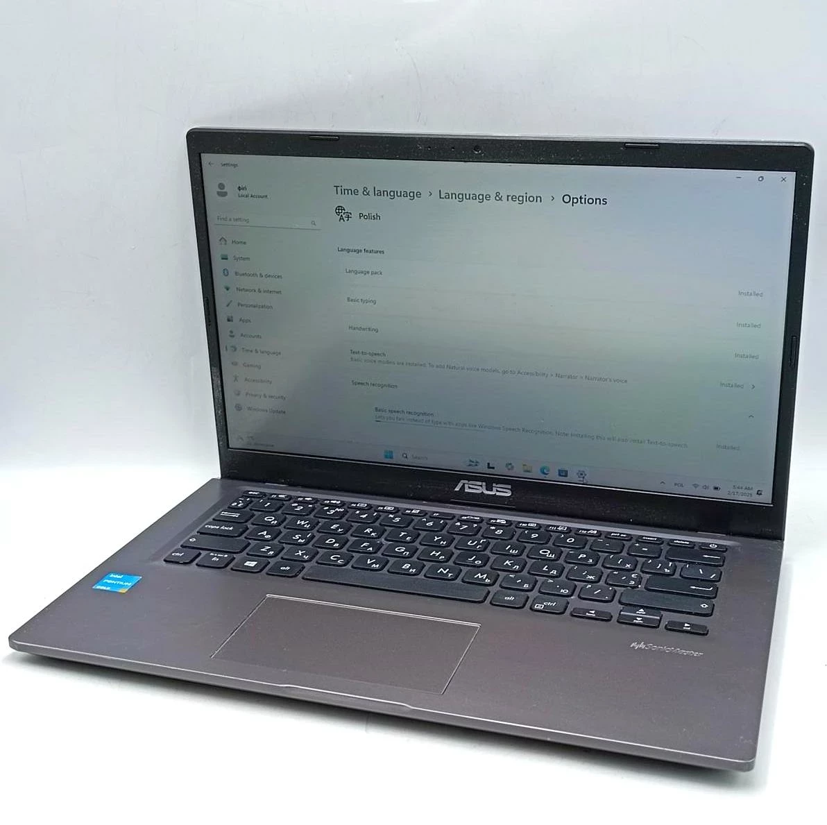 ASUS X415E PENTIUM GOLD/8GB RAM/256GB SSD | Laptopy | Loombard.pl