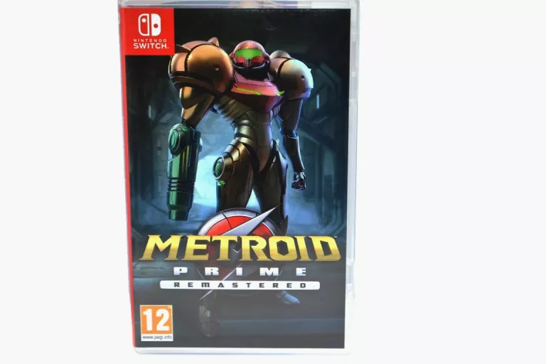 METROID PRIME REMASTERED NITENDO SWITCH | Gry na konsole | Loombard.pl