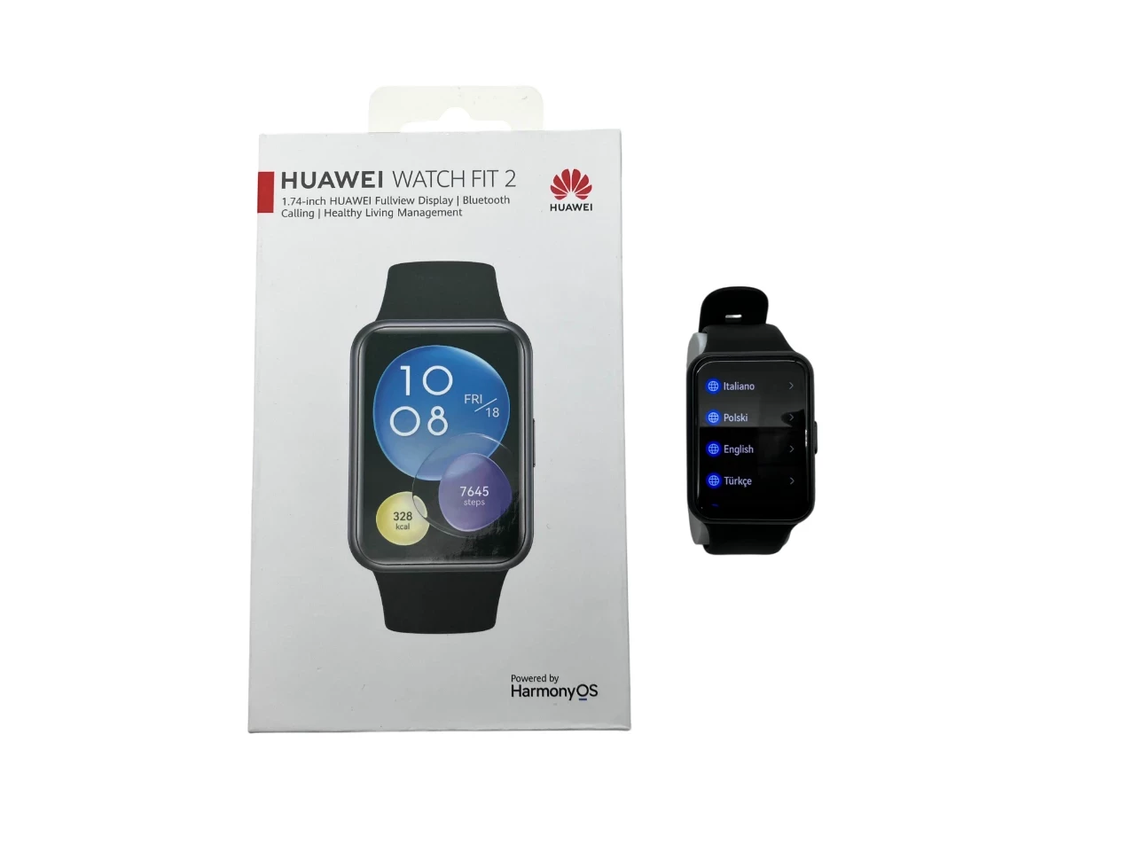 SMARTWATCH HUAWEI WATCH FIT 2 BLACK + GW. 21-02-2027!!! | Smartwatche ...