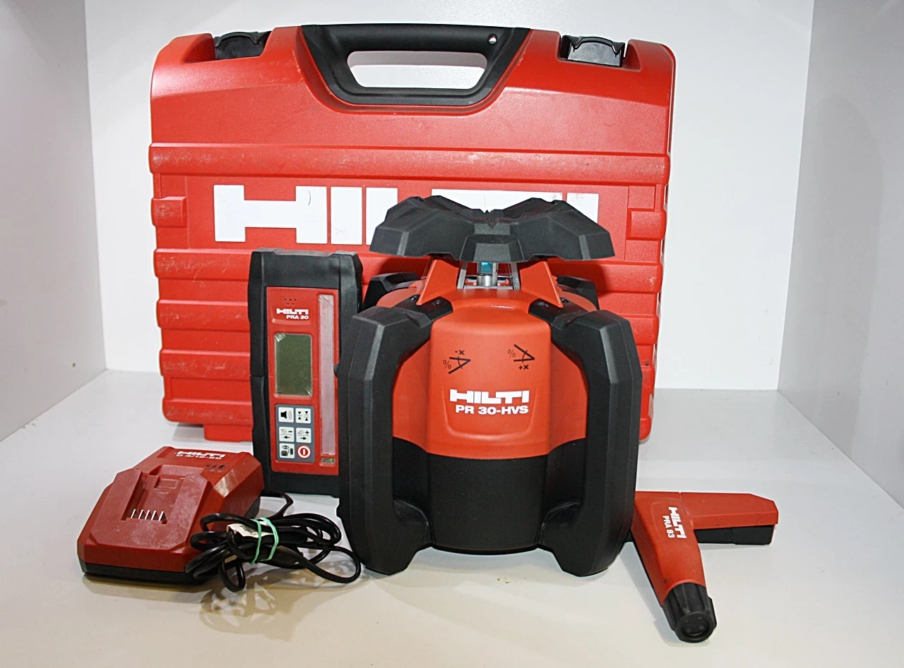 NIWELATOR HILTI PR 30-HVS + STATYW HILTI PRA 90 | Niwelatory | Loombard.pl