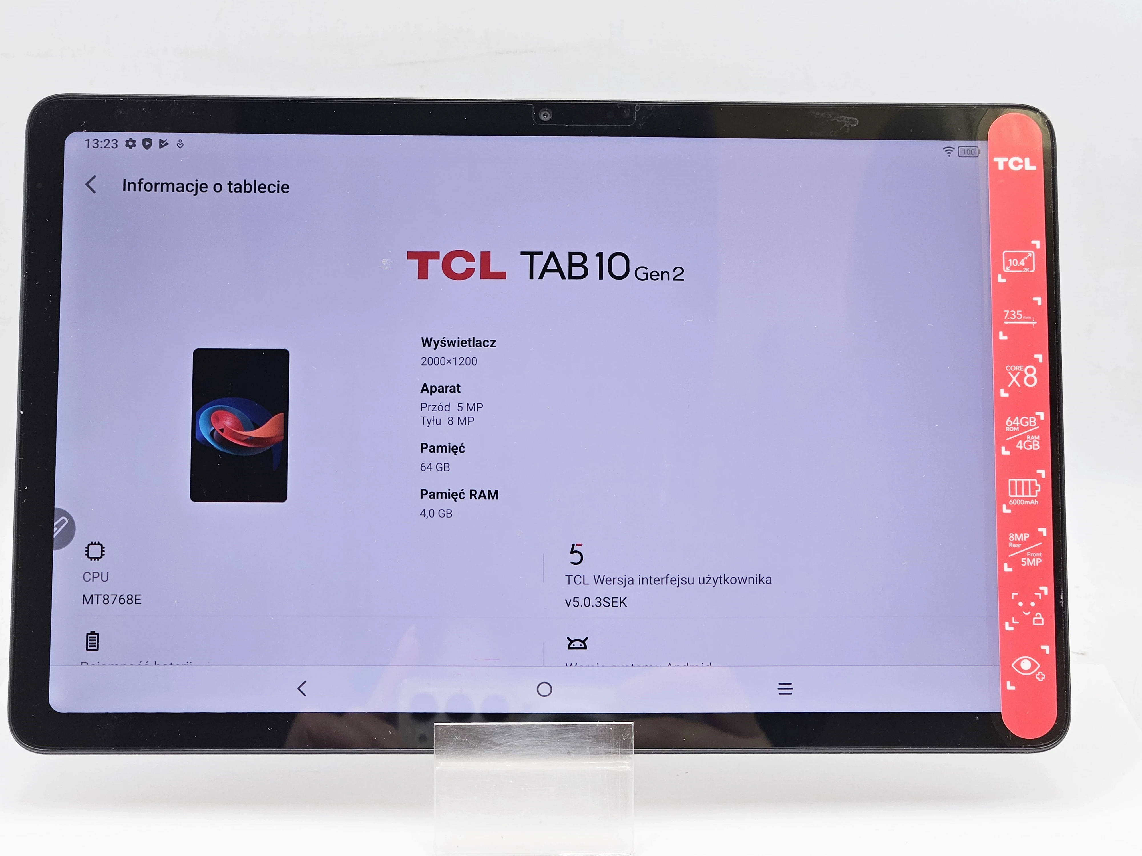 TABLET TCL TAB 10 GEN 2 4/64GB | Urządzenia | Loombard.pl