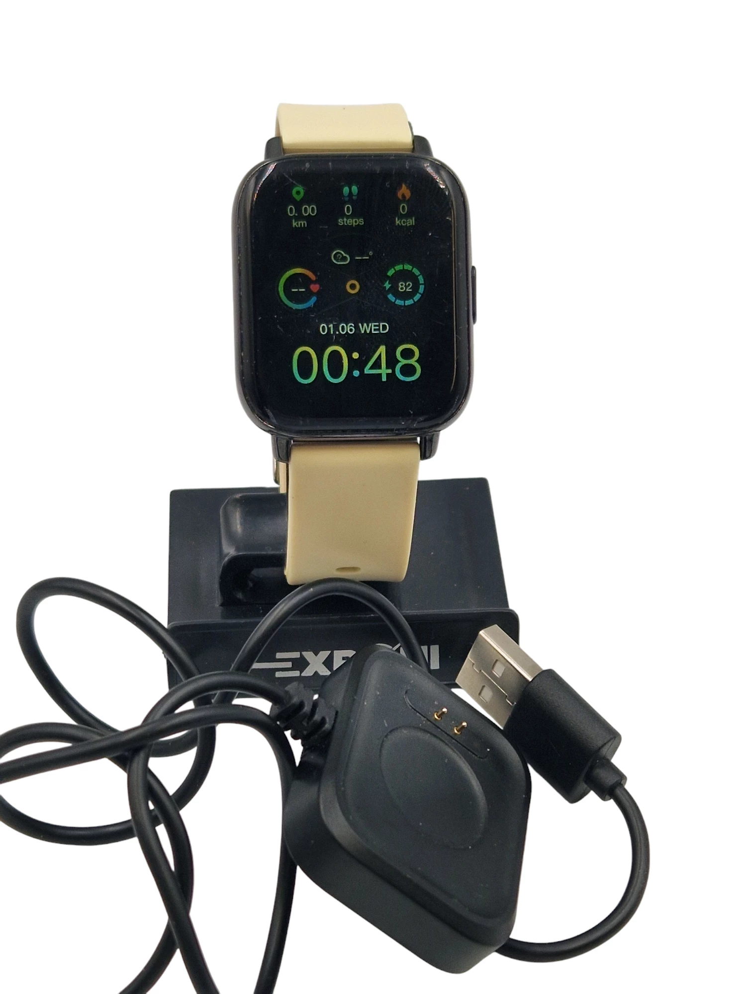 SMARTWATCH DAMSKI P32E + ŁADOWARKA | Smartwatche | Loombard.pl