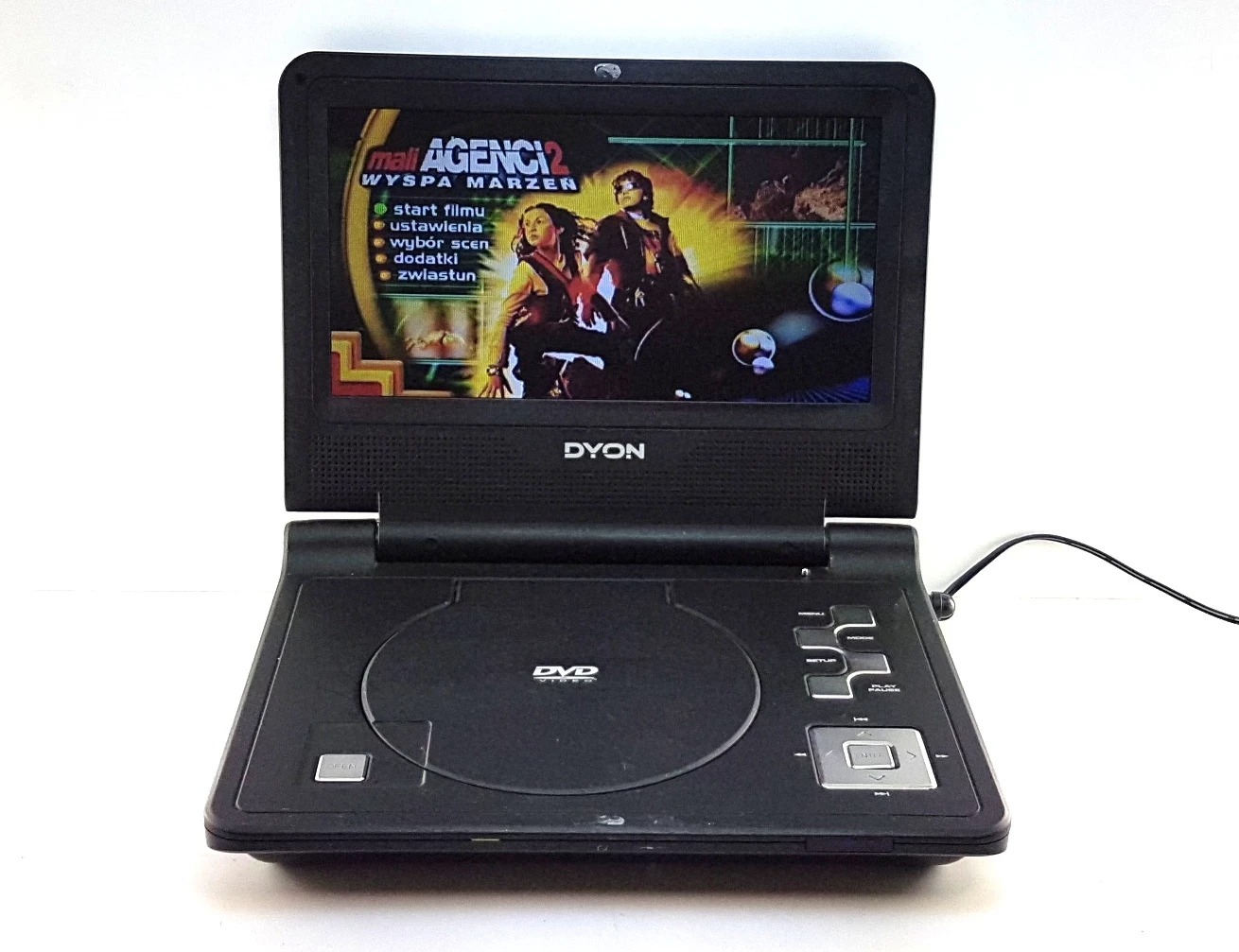 DYON HELIOS PRZENOŚNE DVD ODTWARZACZ 9 CALI | Odtwarzacze DVD przenośne ...