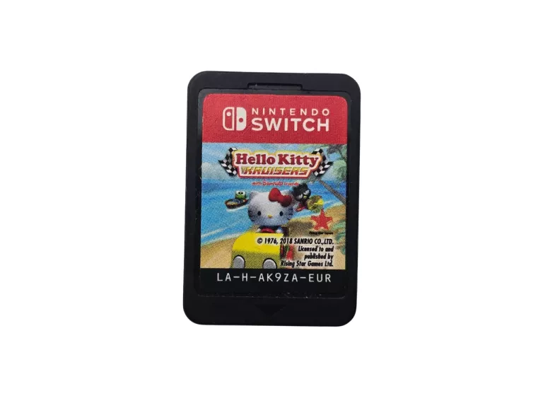 GRA NINTENDO SWITCH HELLO KITTY KRUISERS | Gry na konsole | Loombard.pl