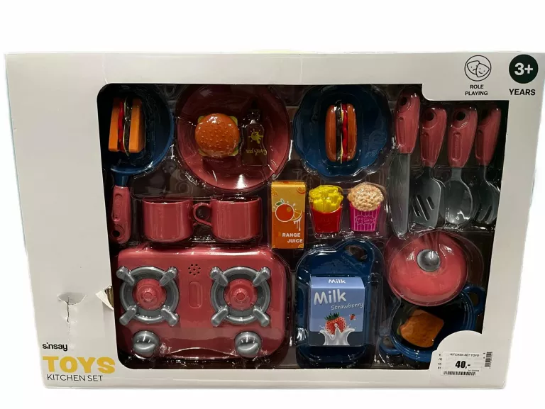 KITCHEN SET TOYS | Akcesoria | Loombard.pl