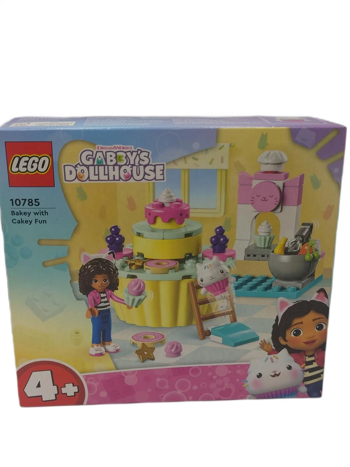 LEGO GABBYS DOLLHOUSE 10785 | Koci domek Gabi | Loombard.pl