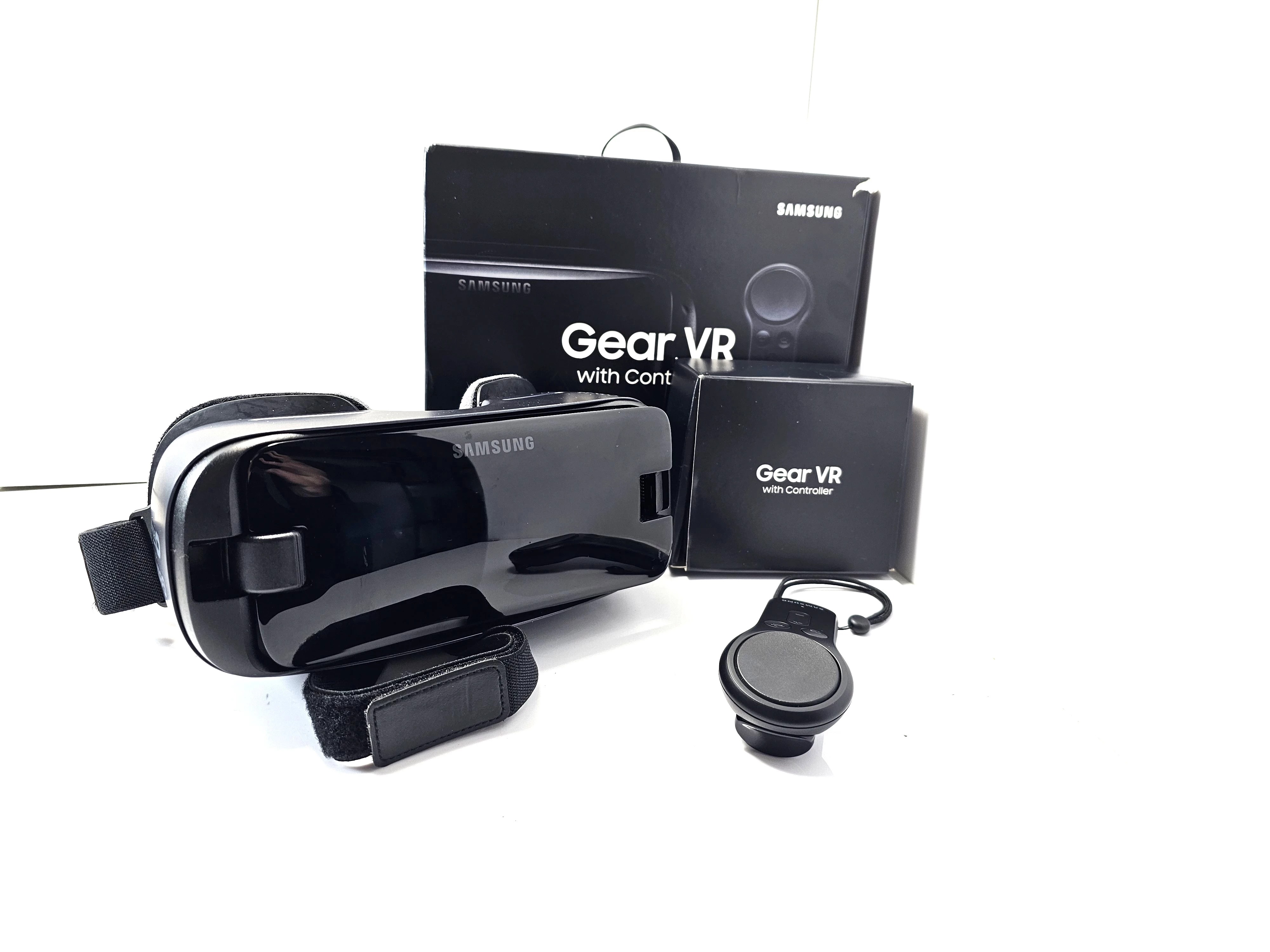 OKULARY SAMSUNG GEAR VR POWERED BY OCULUS SM-R324 | Okulary VR ...