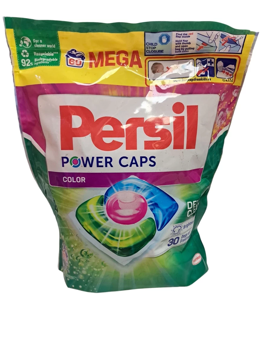 PERSIL KAPSULKI 60 SZT COLOR | Kapsułki i tabletki do prania | Loombard.pl