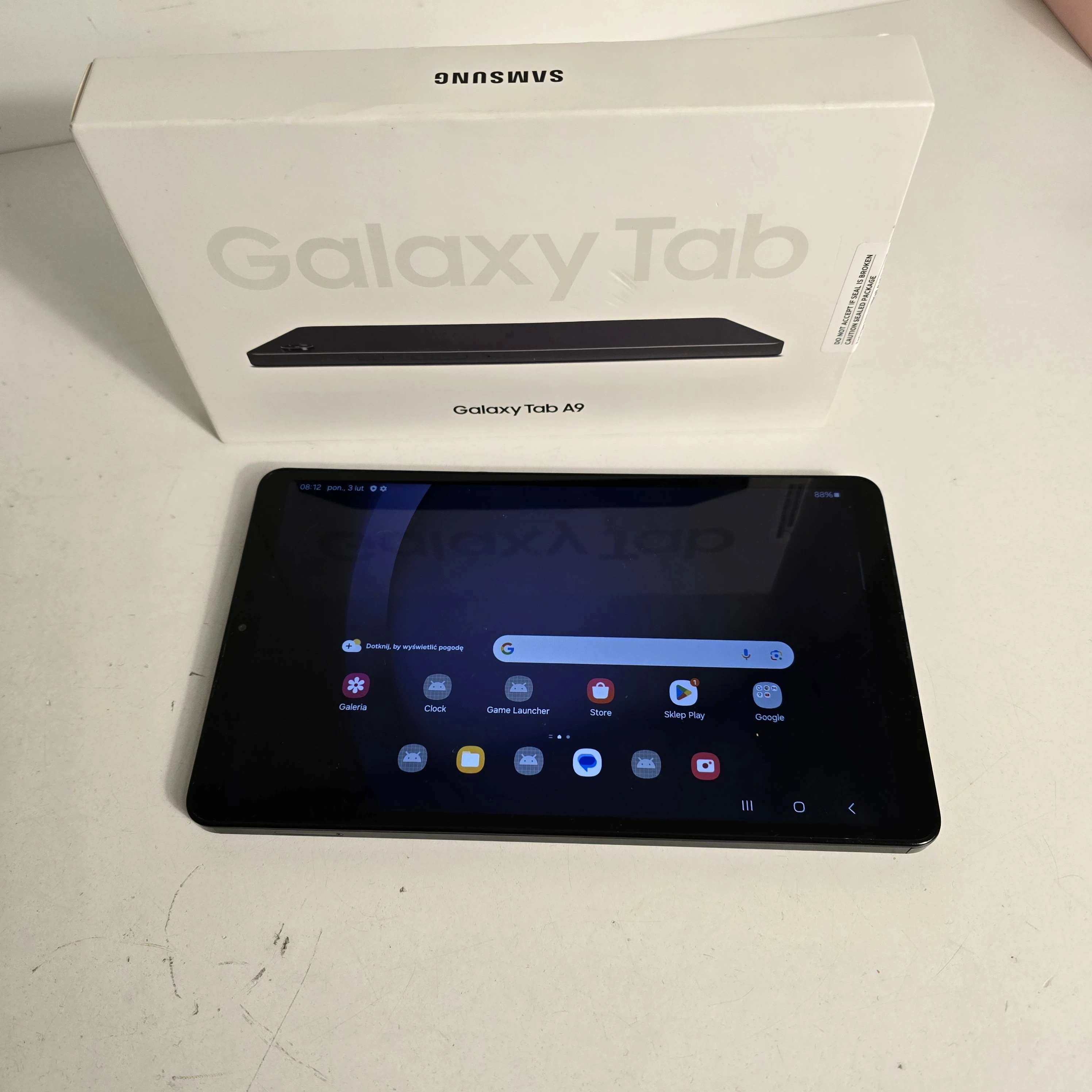 TABLET SAMSUNG GALAXY TAB A9 SM-X110 | Urządzenia | Loombard.pl