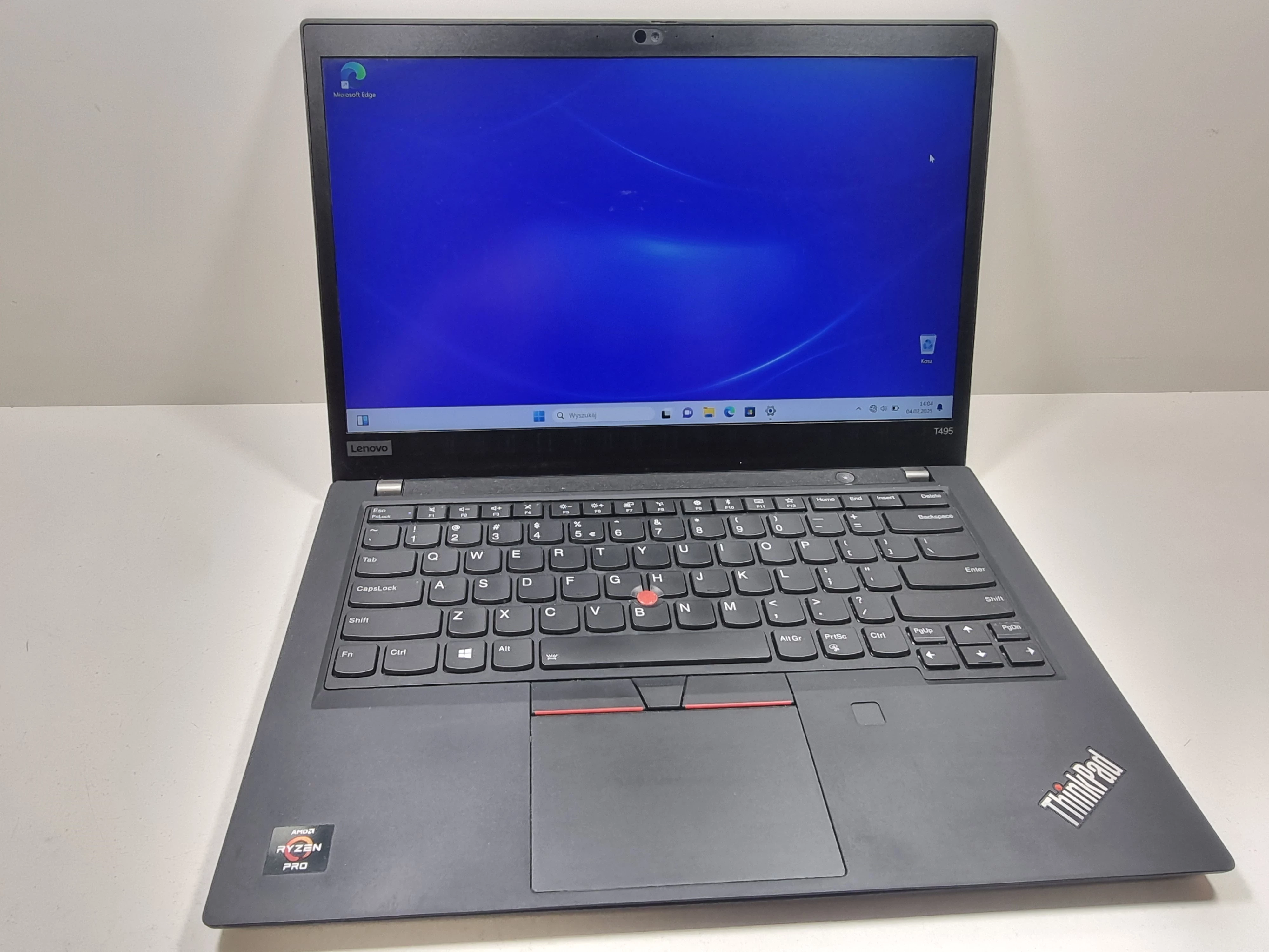 LAPTOP LENOVO THINKPAD T495 RYZEN 5 PRO 16/512GB | Laptopy | Loombard.pl