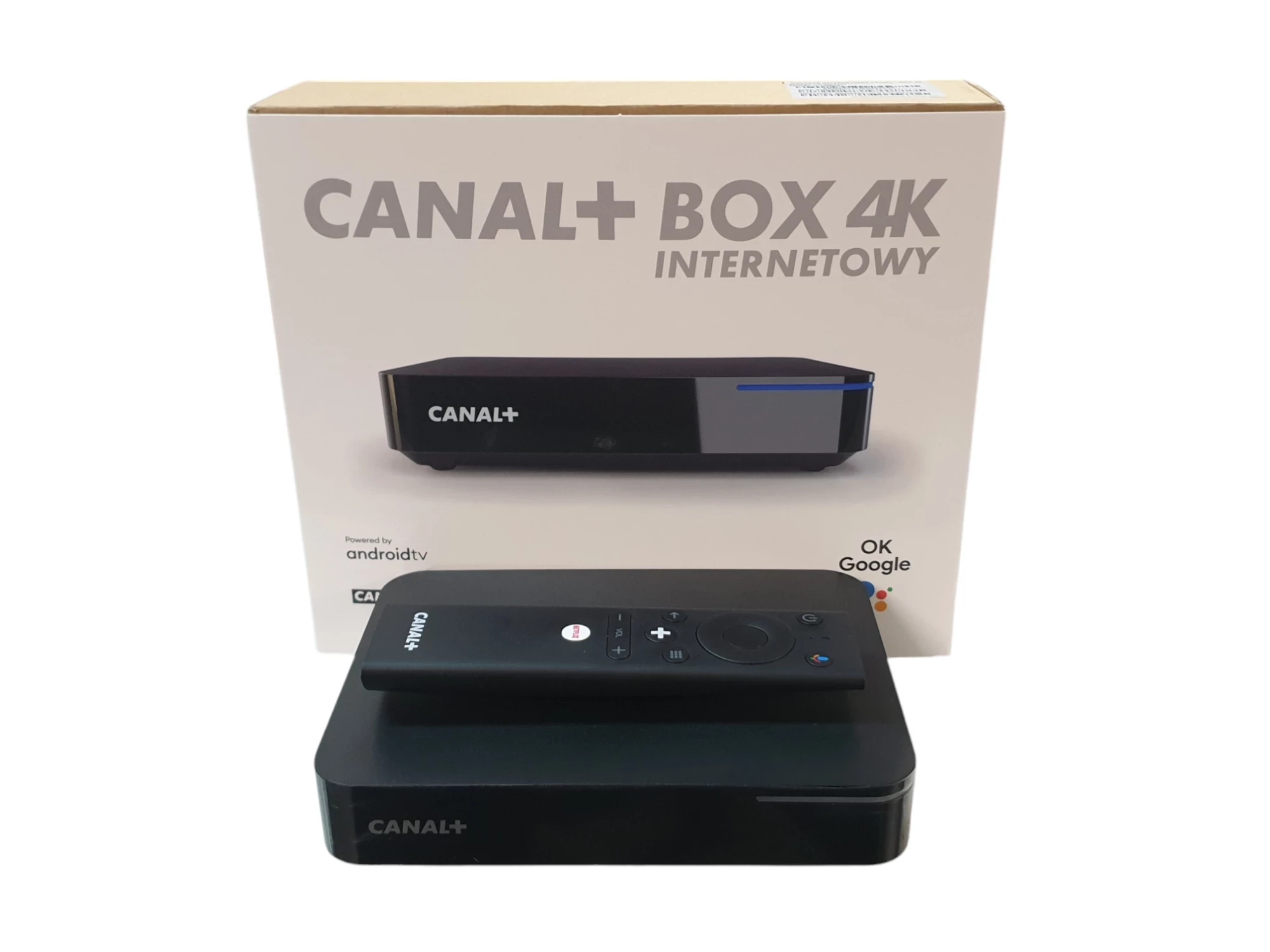 DEKODER CANAL+ BOX 4K UHD ANDROID HY4001CD | Urządzenia | Loombard.pl