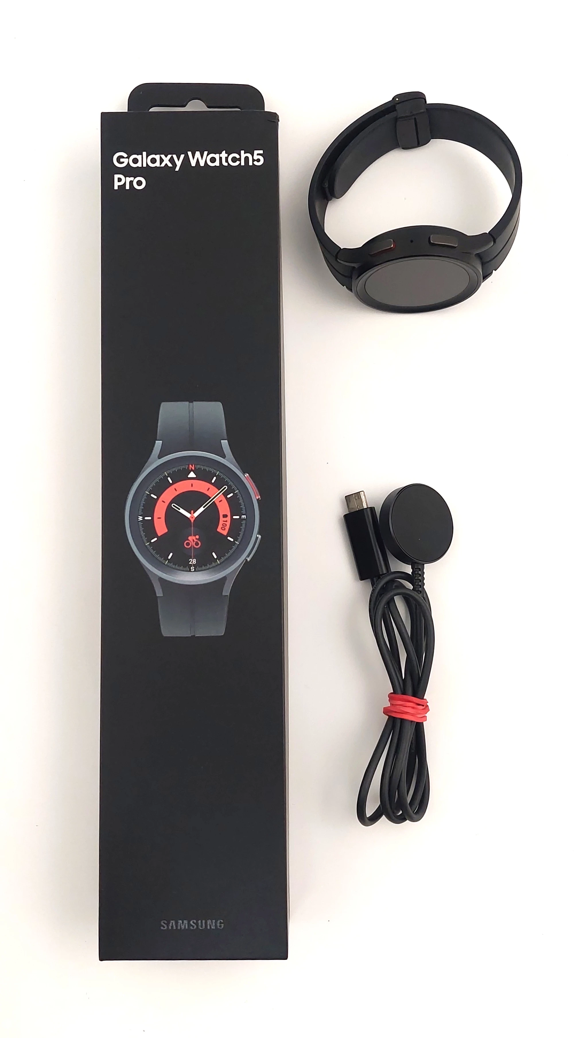 SMARTWATCH SAMSUNG GALAXY WATCH 5 PRO (SM-R920) KOMPLET | Smartwatche ...