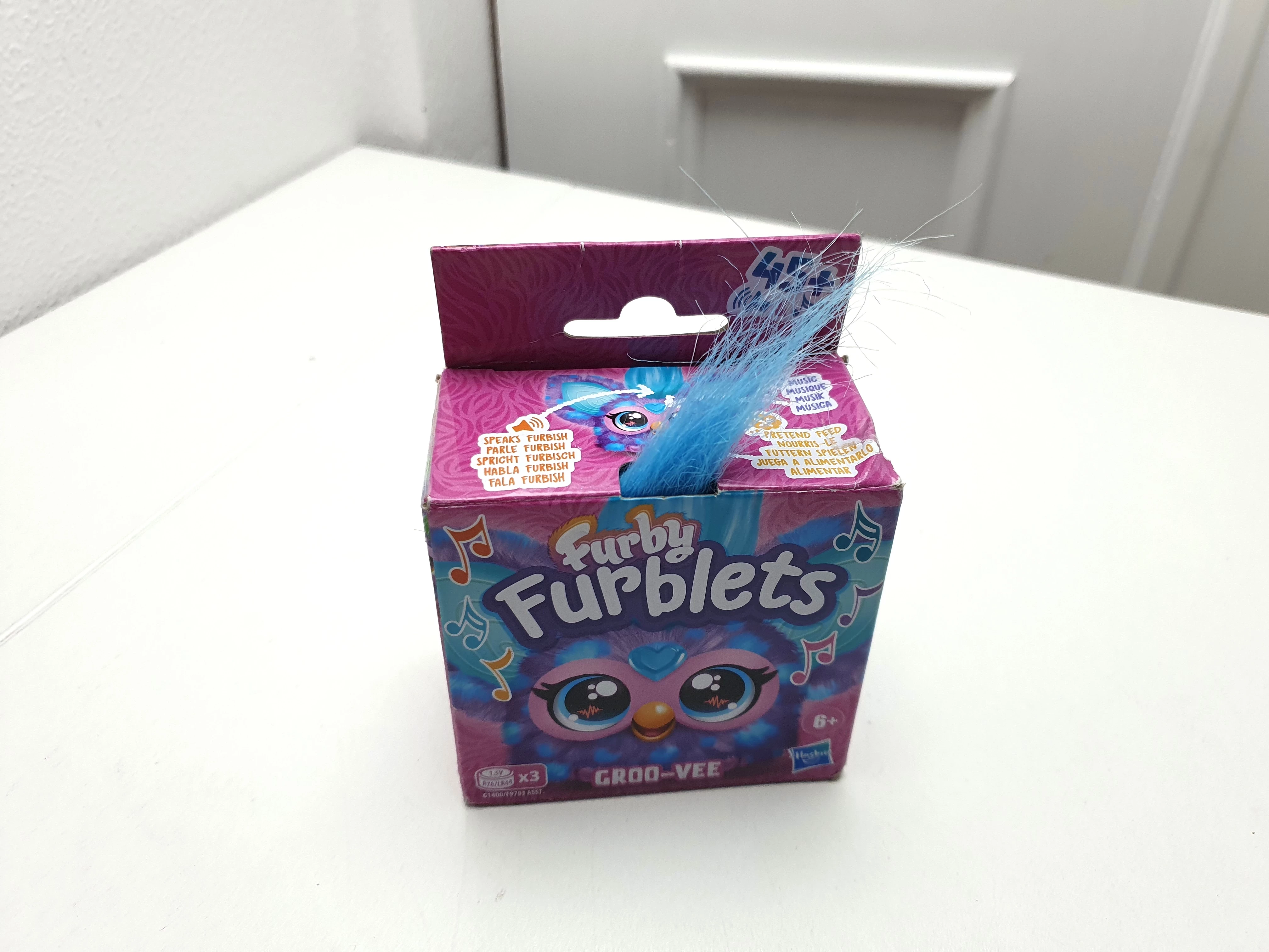 INTERAKTYWNE ZWIERZĄTKO HASBRO FURBY FURBLETS GROO-VEE | Interaktywne ...